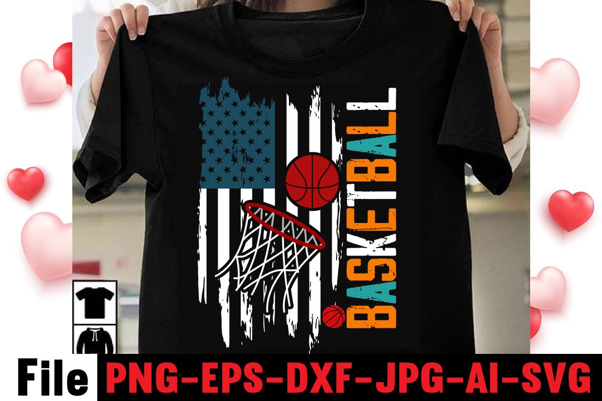 Basketball T-shirt Design | Inspire Uplift