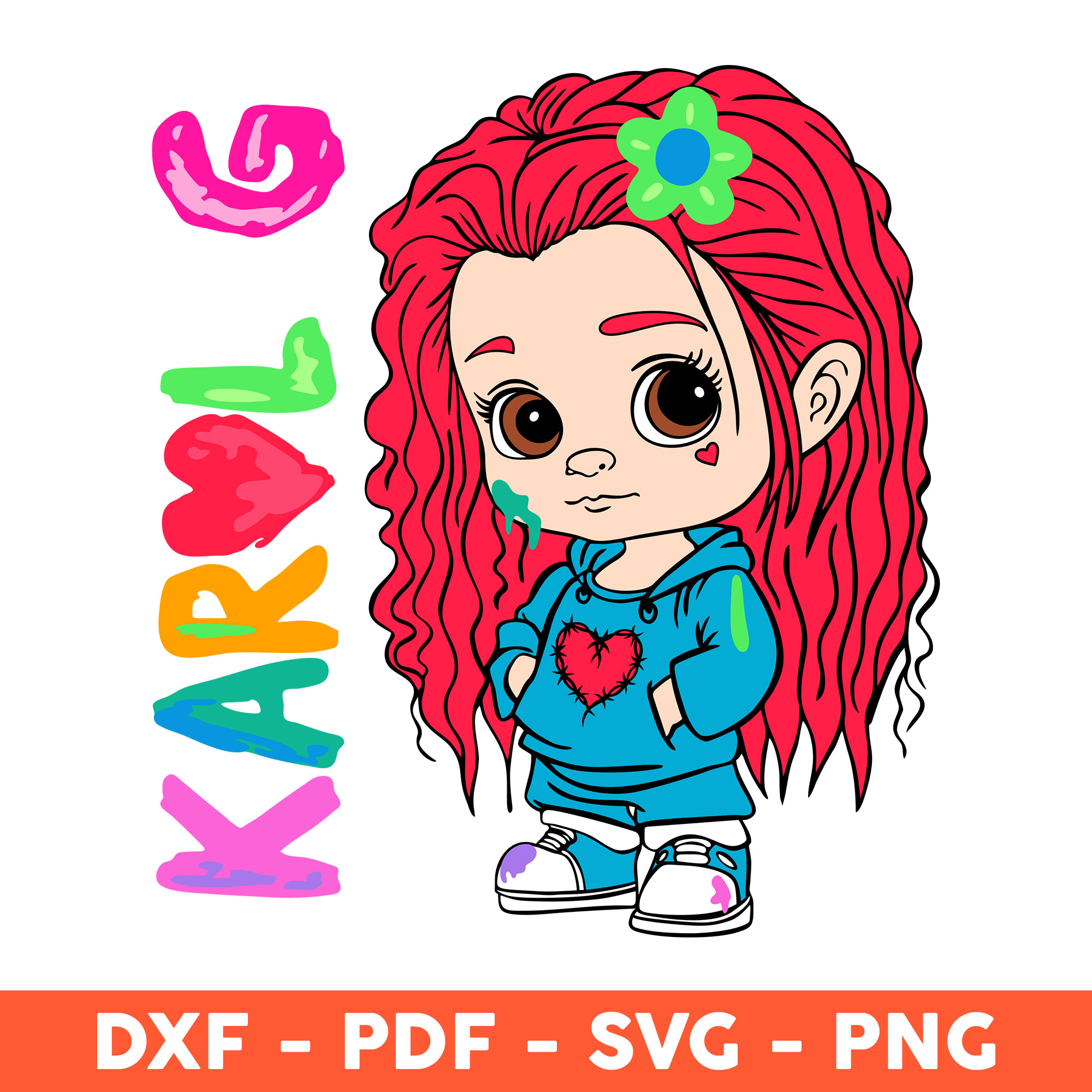 Karol g Svg, Karol g Sublimation, La bichota Png, Bichota, K | Inspire ...