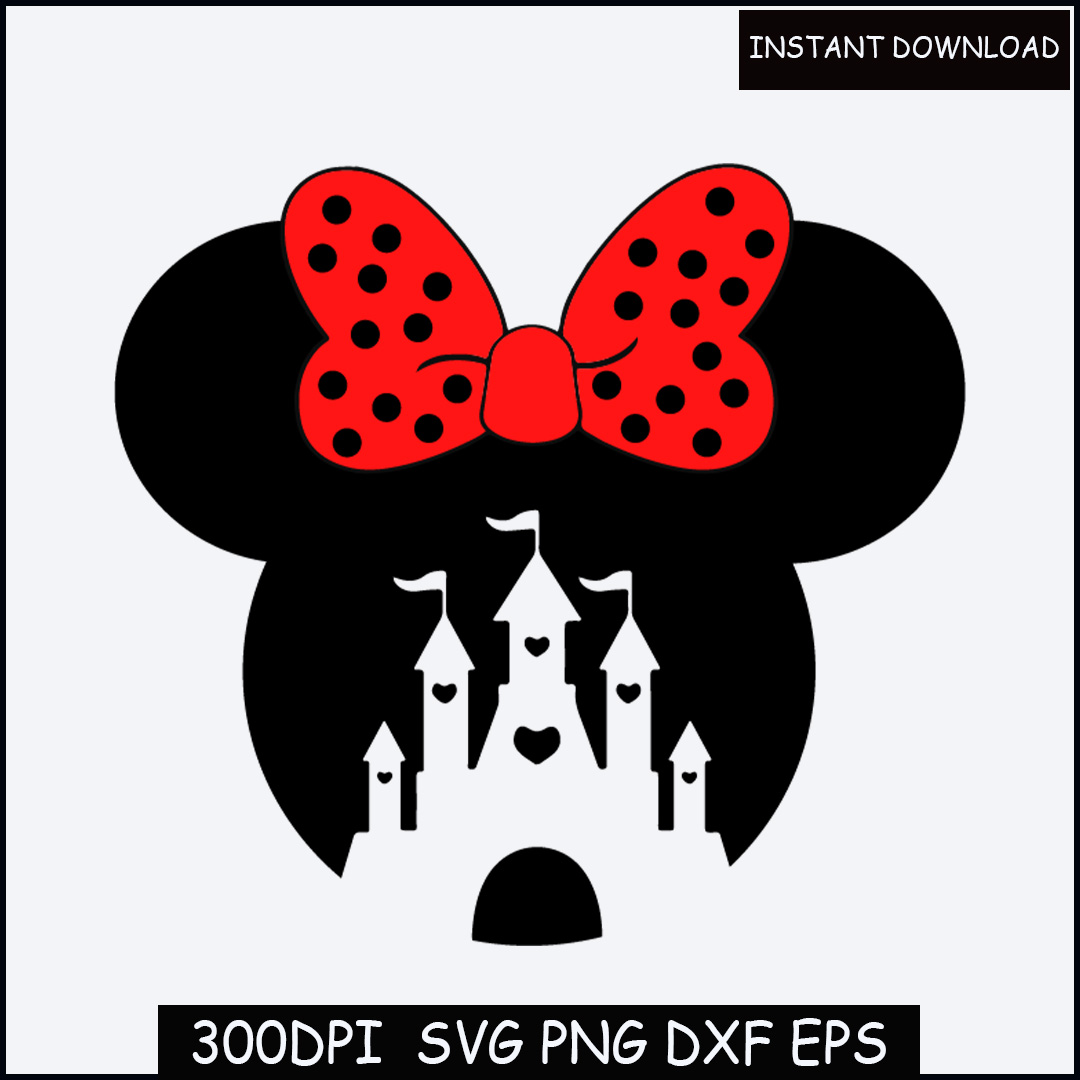Mickey and Minnie Inspired SVG Bundle | Disneyland Shirt SVG | Inspire ...