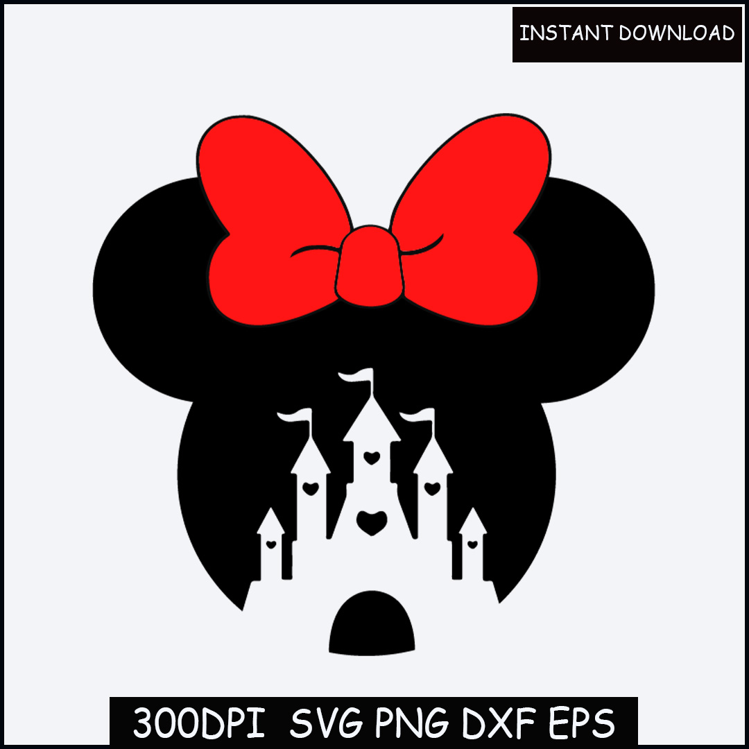 Mickey and Minnie Inspired SVG Bundle | Disneyland Shirt SVG | Inspire ...