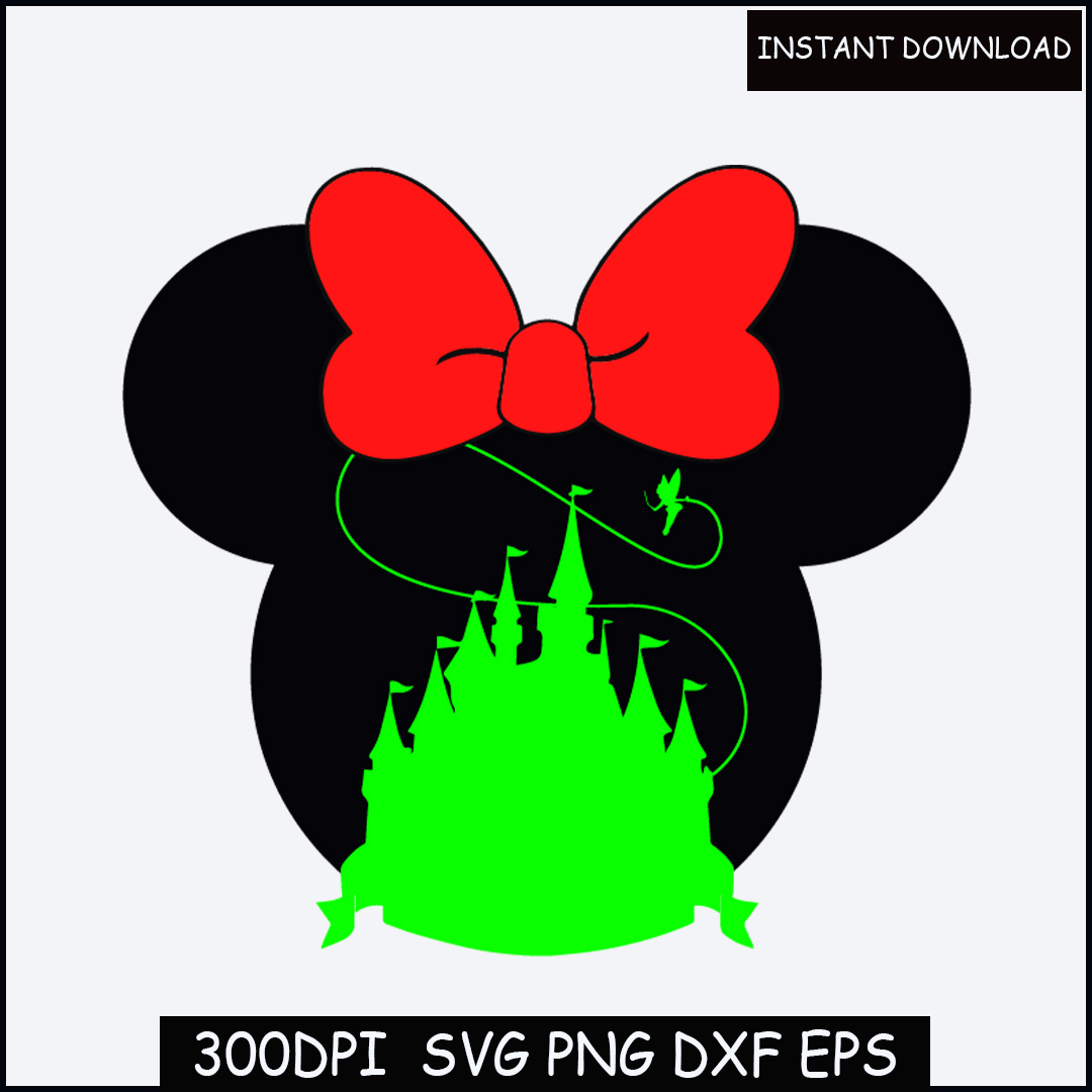 Mouse Head SVG-Instant Download--Cut file Vinyl for Masks T | Inspire ...