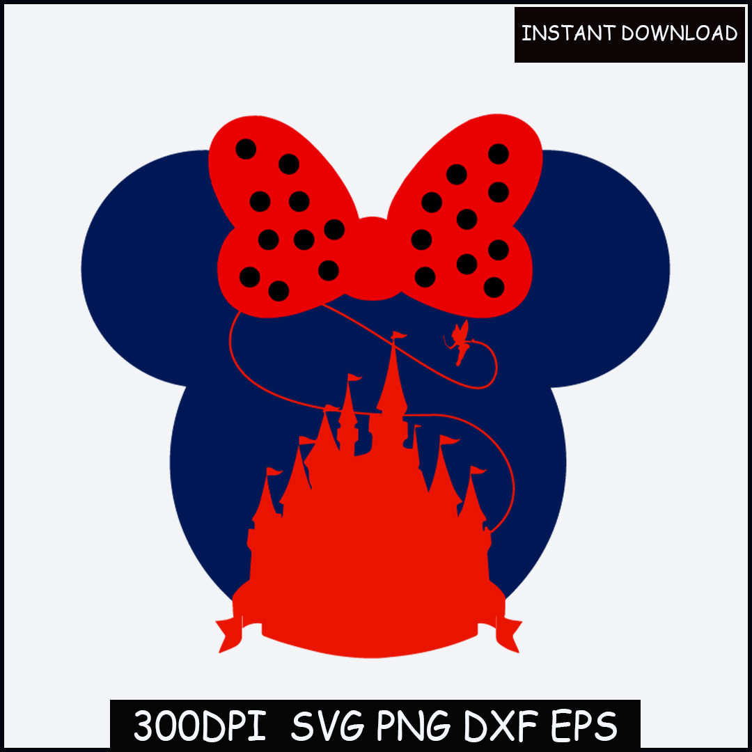 Mickey and Minnie Inspired SVG Bundle | Disneyland Shirt SVG - Inspire ...