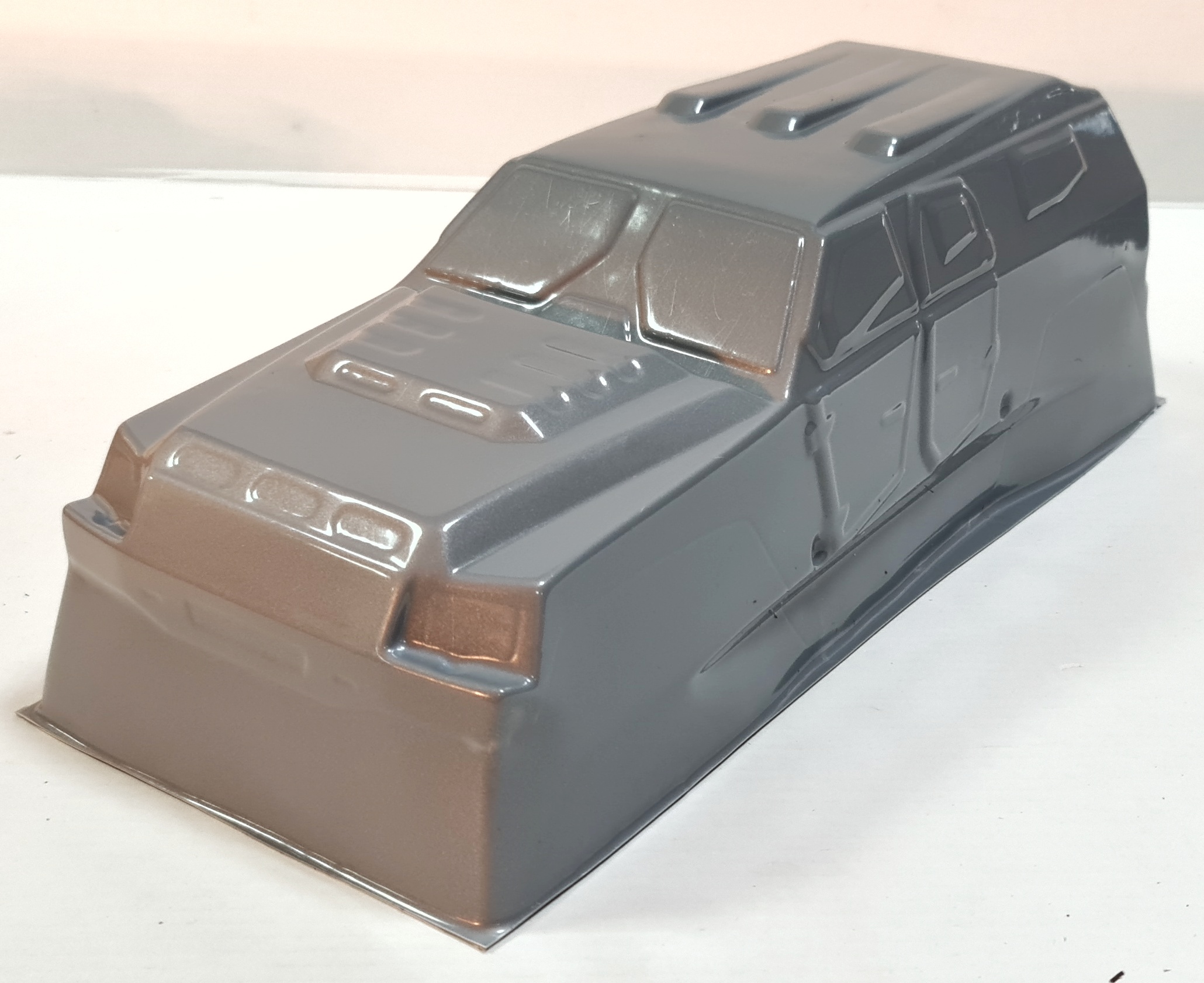 Unbreakable body for monsters 8 scale | Apocalypse - Inspire Uplift