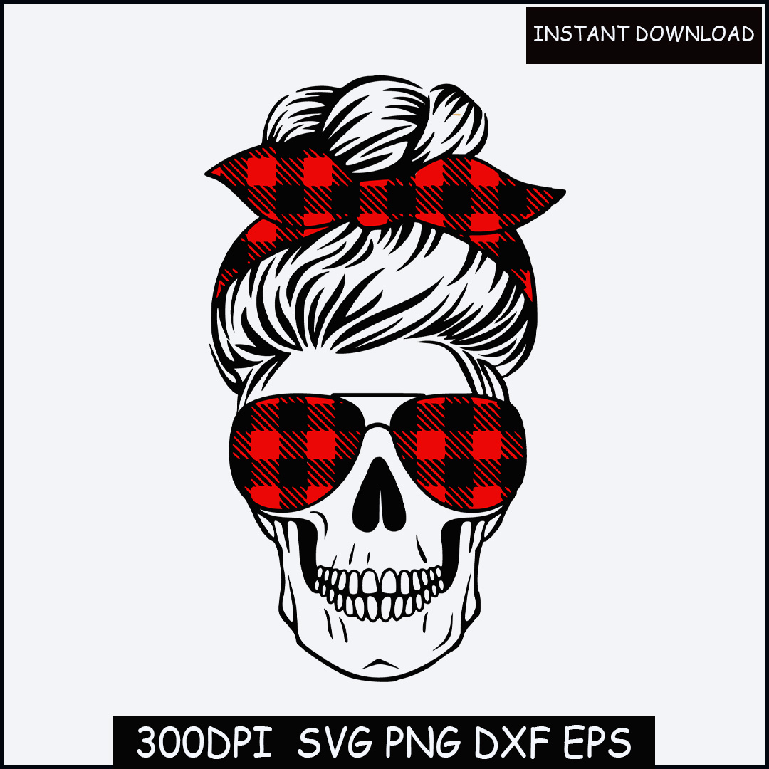 Messy Bun Svg Bundle Momlife With Glasses Svg Cricut And Sil Inspire