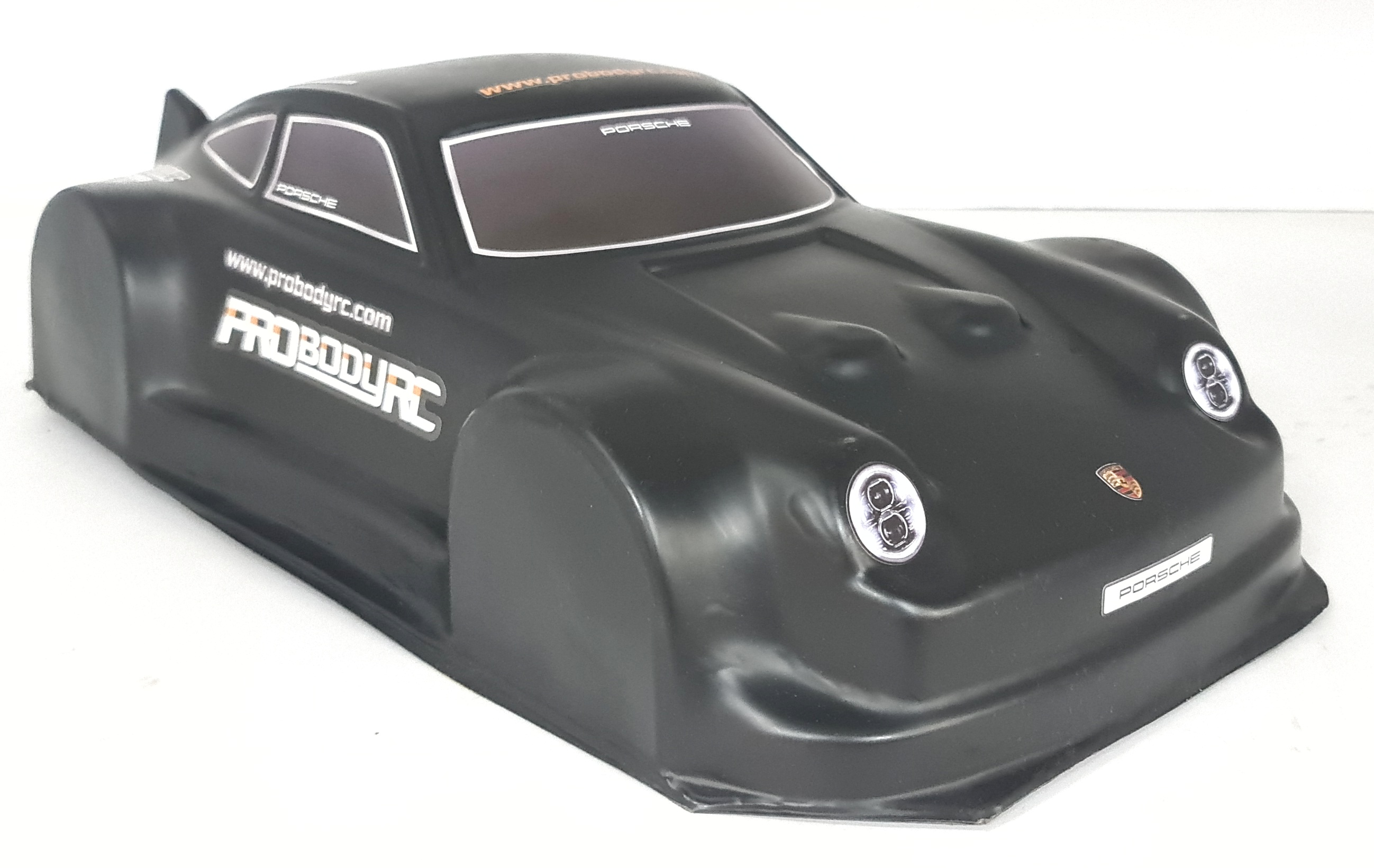 Unbreakable body for on-road models 8 scale and short-course - Inspire ...