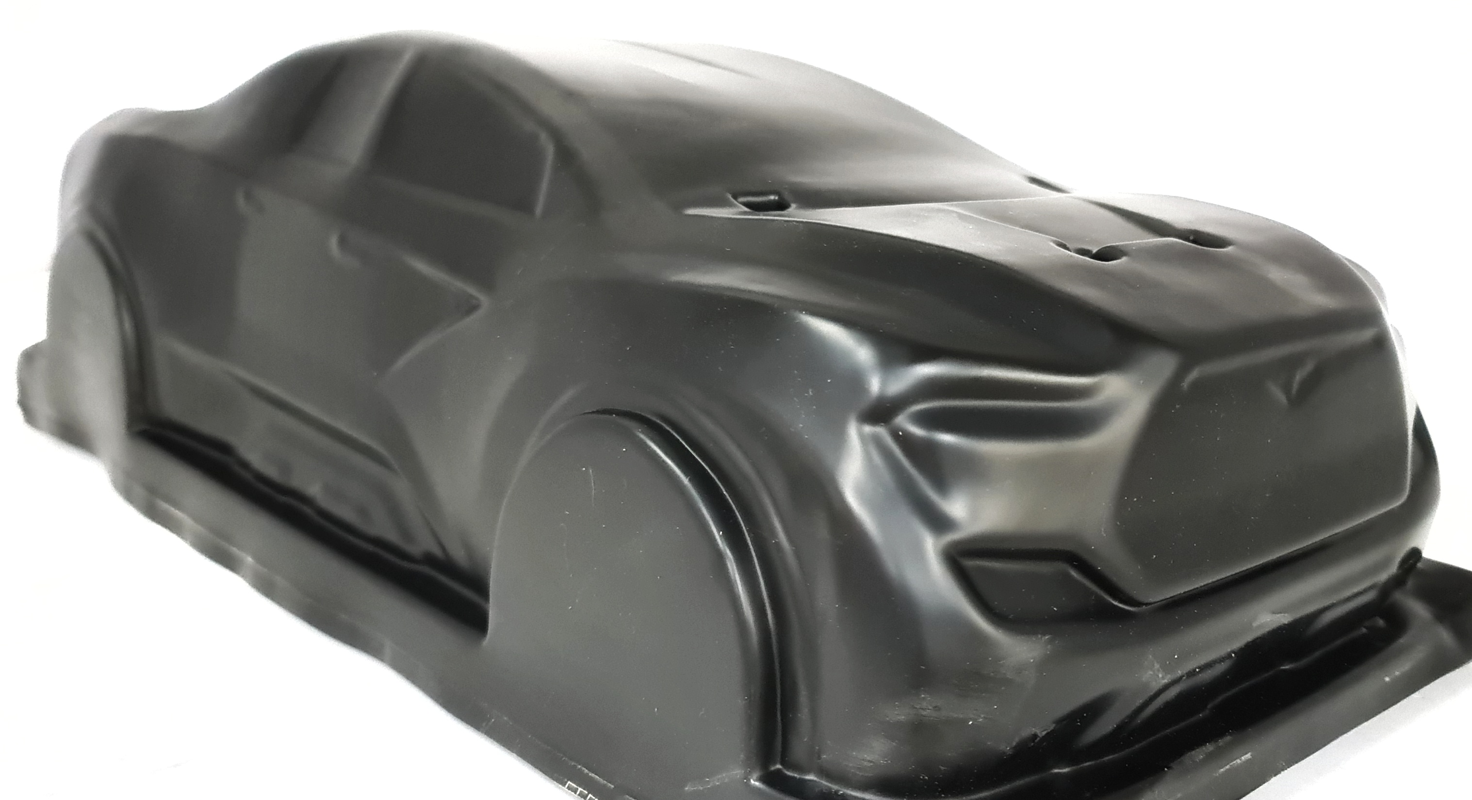 Unbreakable body for Traxxas X-maxx Tesla concept - Inspire Uplift