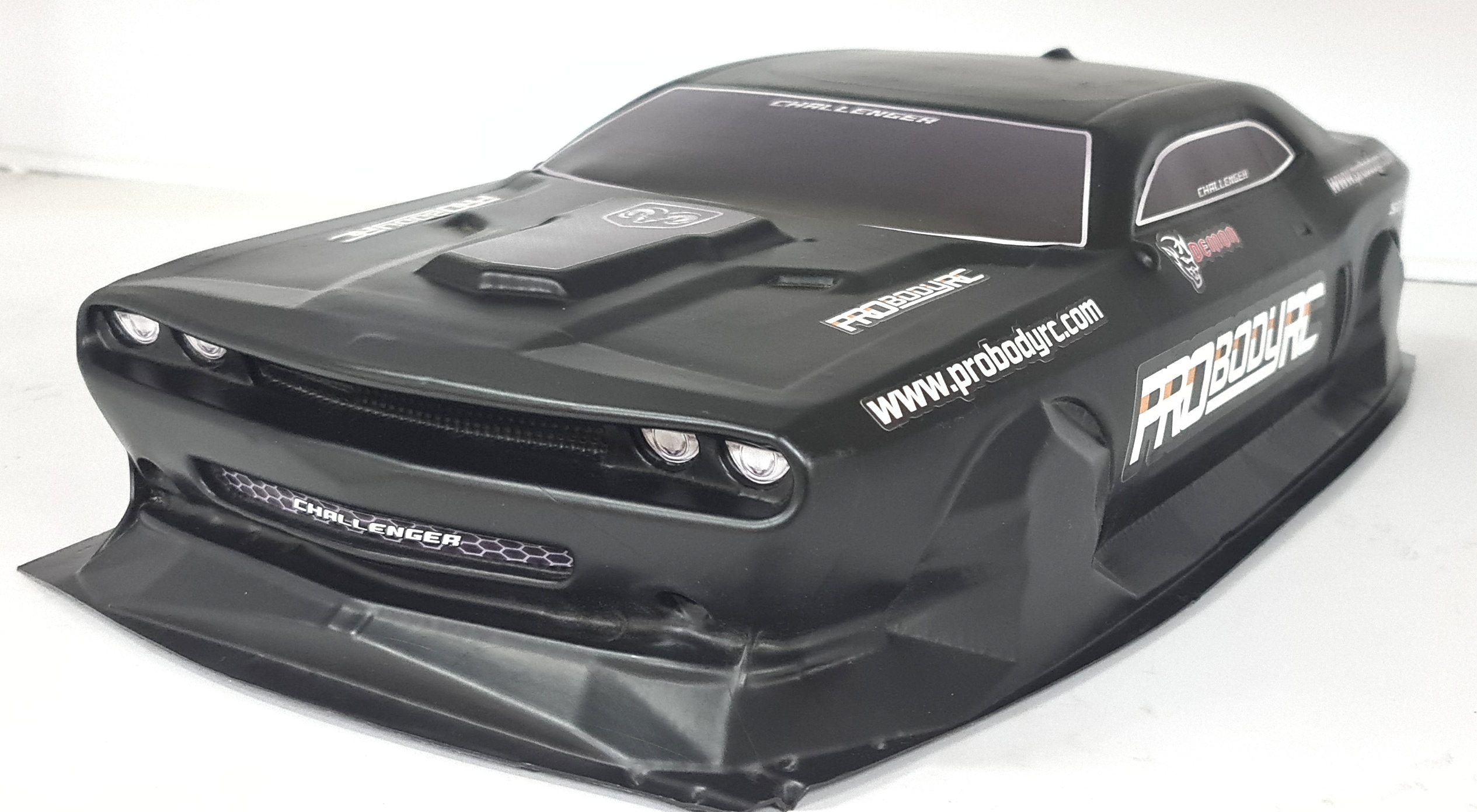 Unbreakable body for Arrma Infraction Chellenger - Inspire Uplift