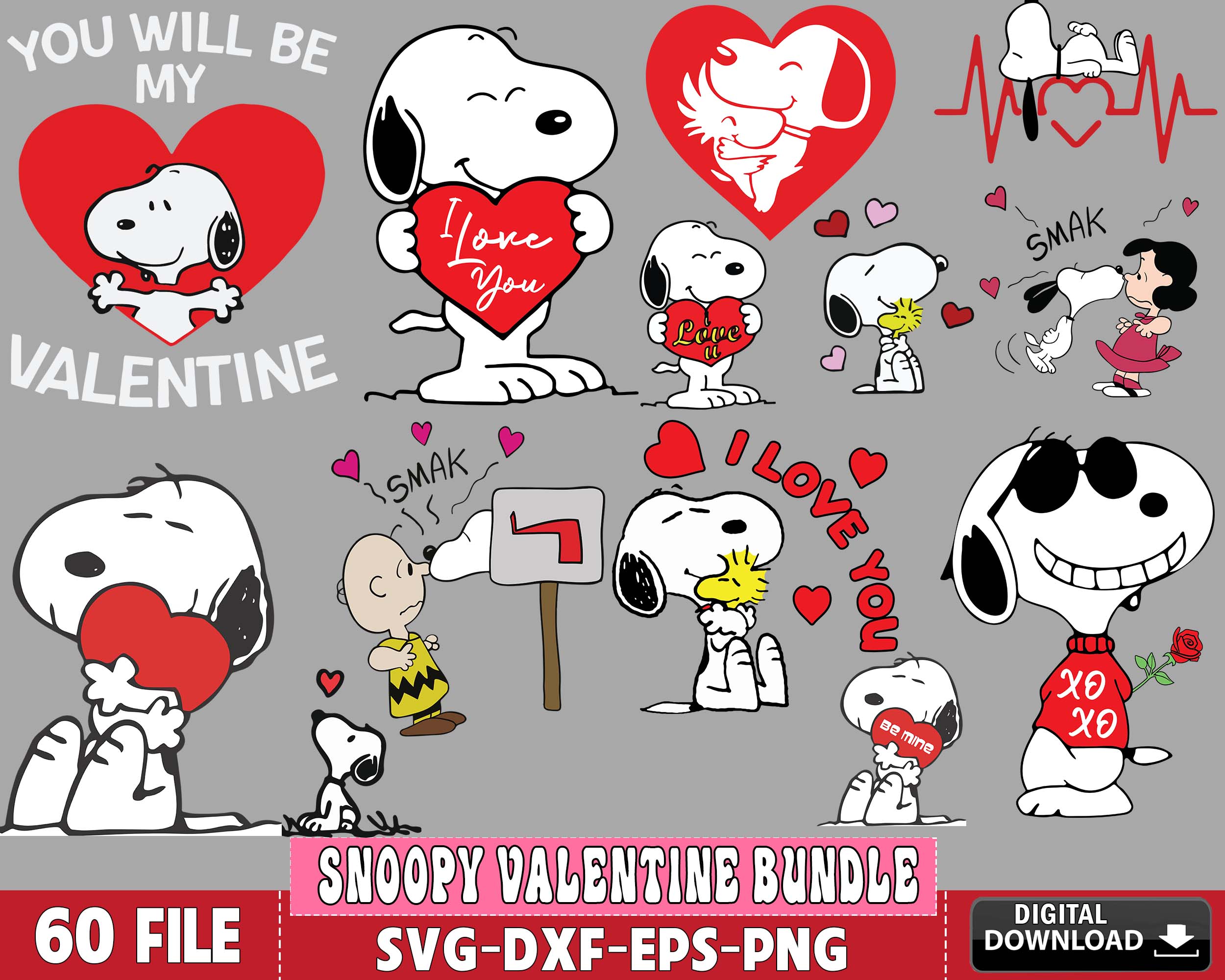 Snoopy Valentine Pictures