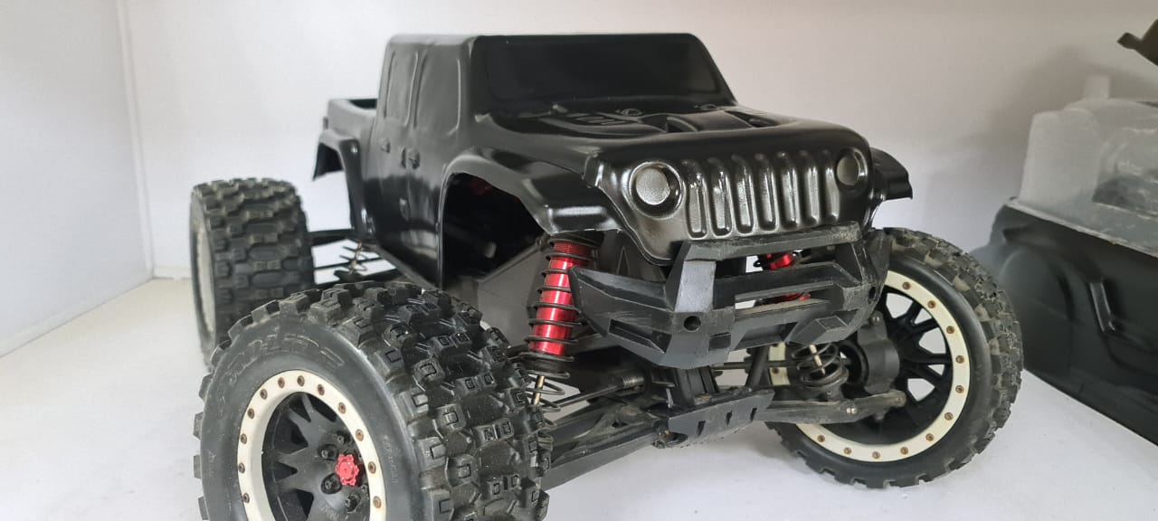 SUPERBASHBODY for Traxxas X-maxx GLADIATOR - Inspire Uplift