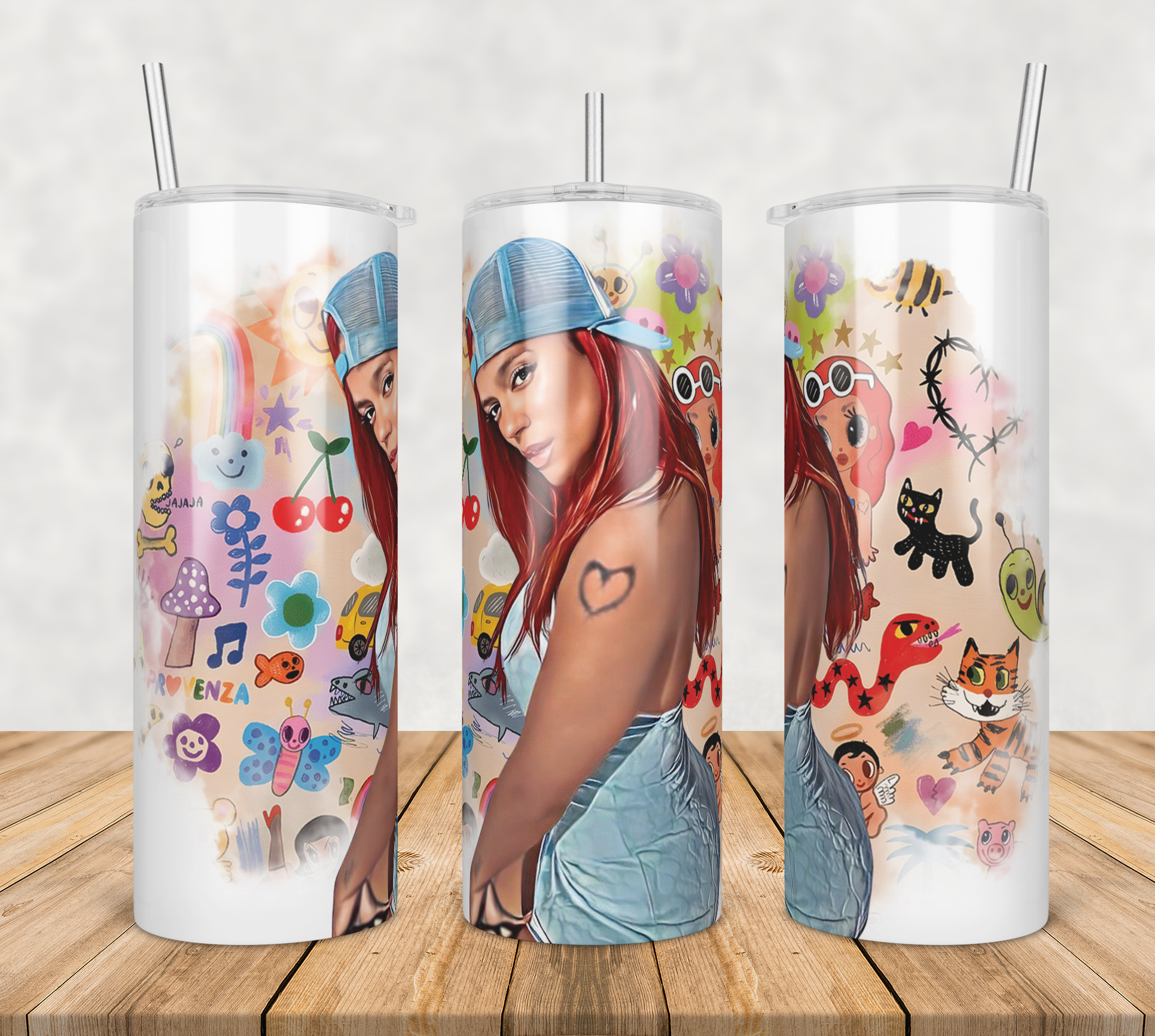 Karol G Tumbler Wrap Png, Manana Sera Bonito Tumbler Wrap P | Inspire ...