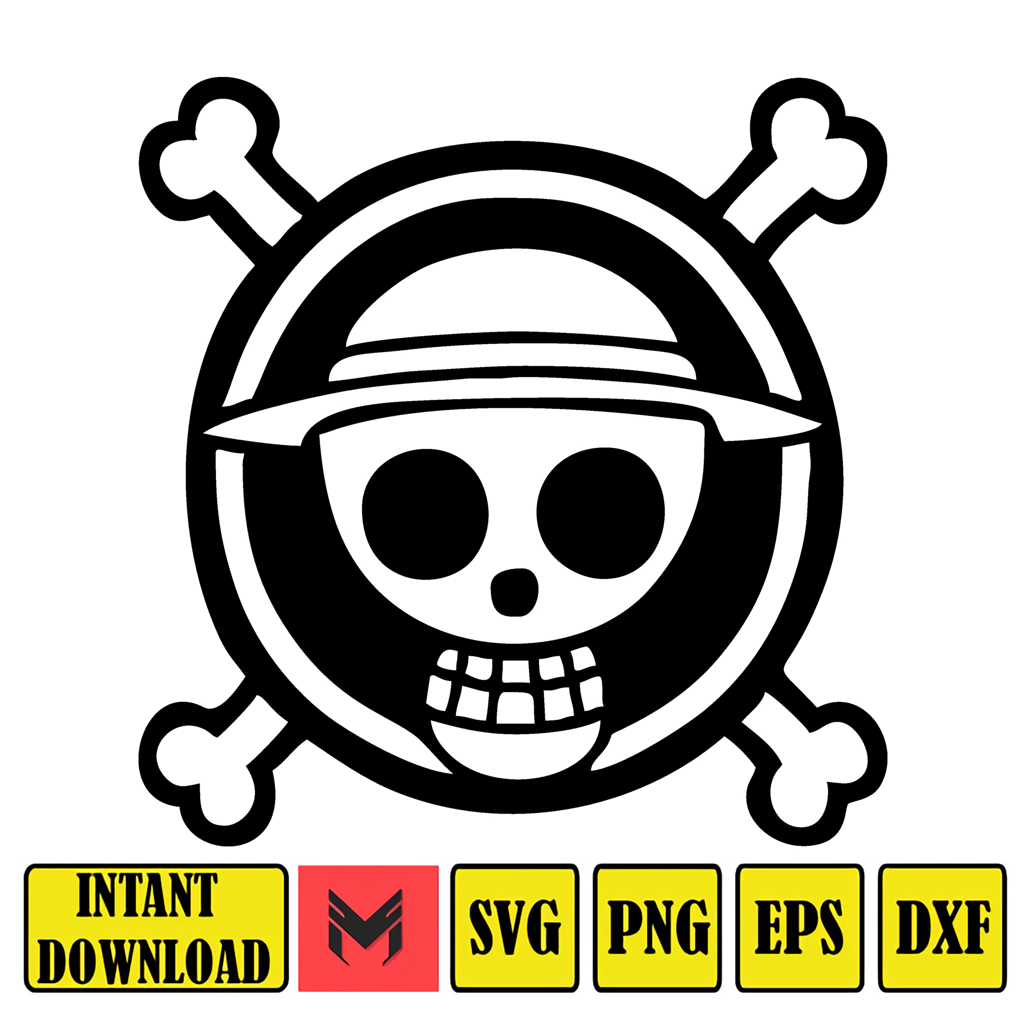 Luffy svg, One piece svg, Manga SVG,Japanese SVG , Anime svg | Inspire ...
