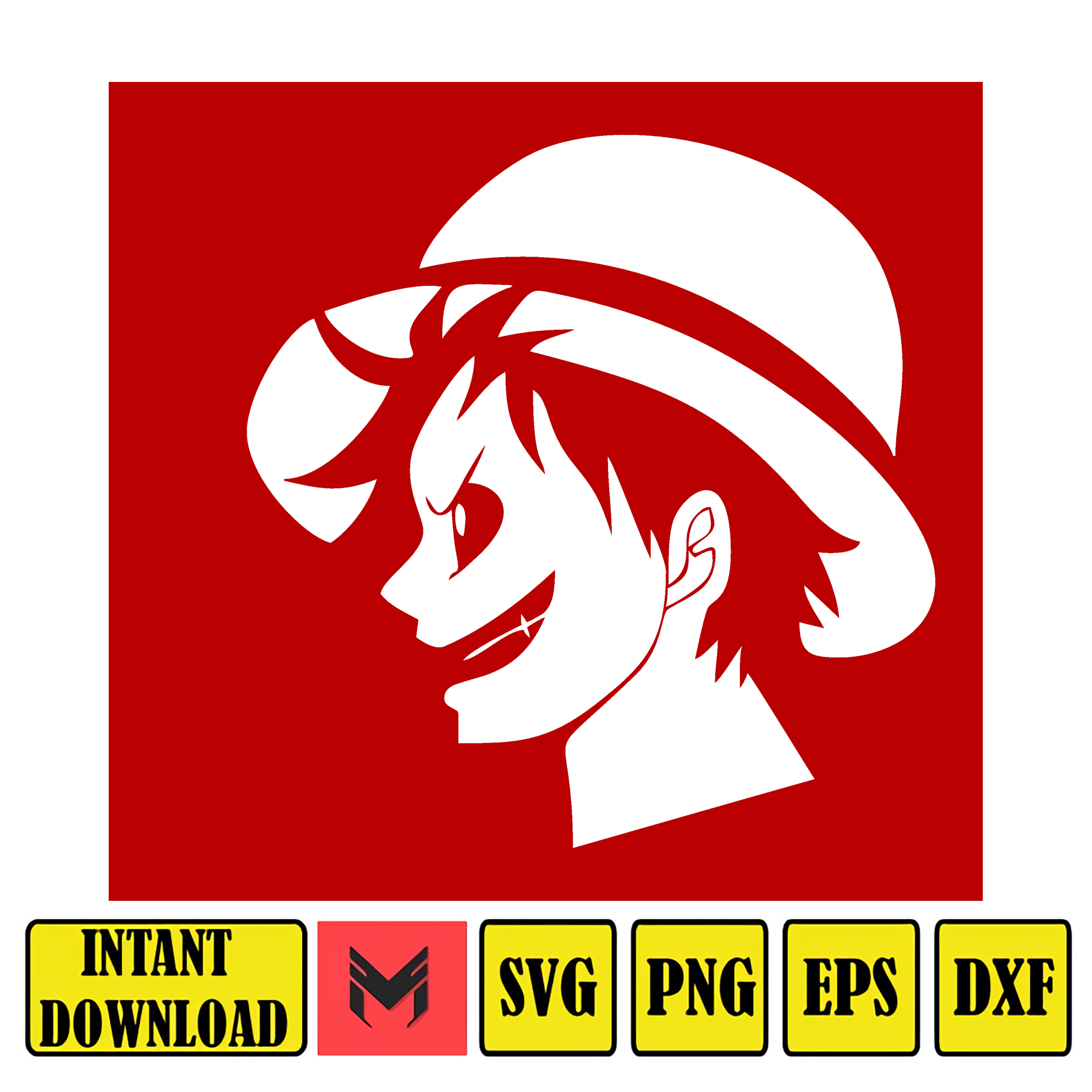 Luffy svg, One piece svg, Manga SVG,Japanese SVG , Anime svg | Inspire ...