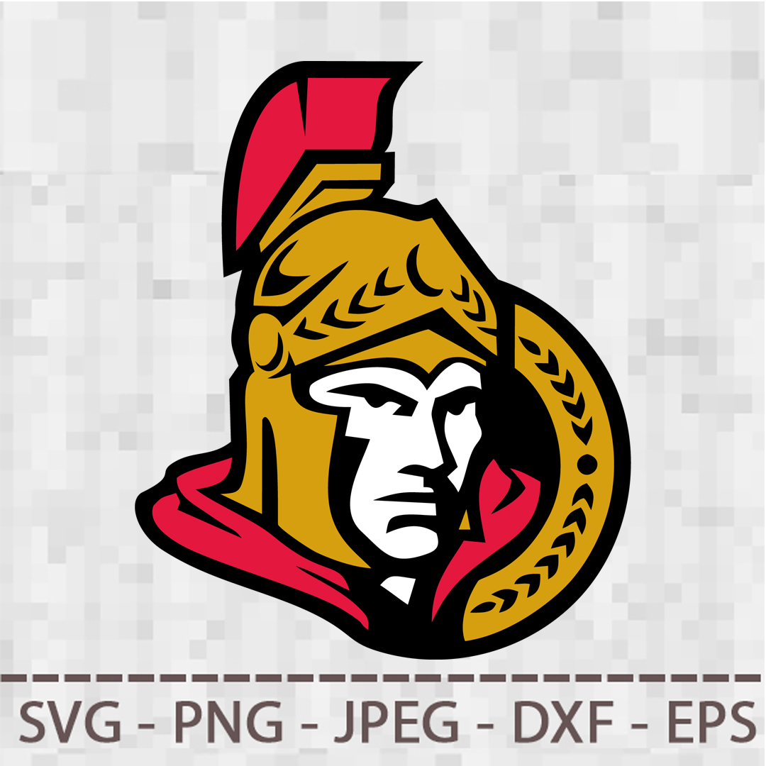 Ottawa Senators Logo SVG PNG JPEG DXF Digital Cut Vector Fi | Inspire ...