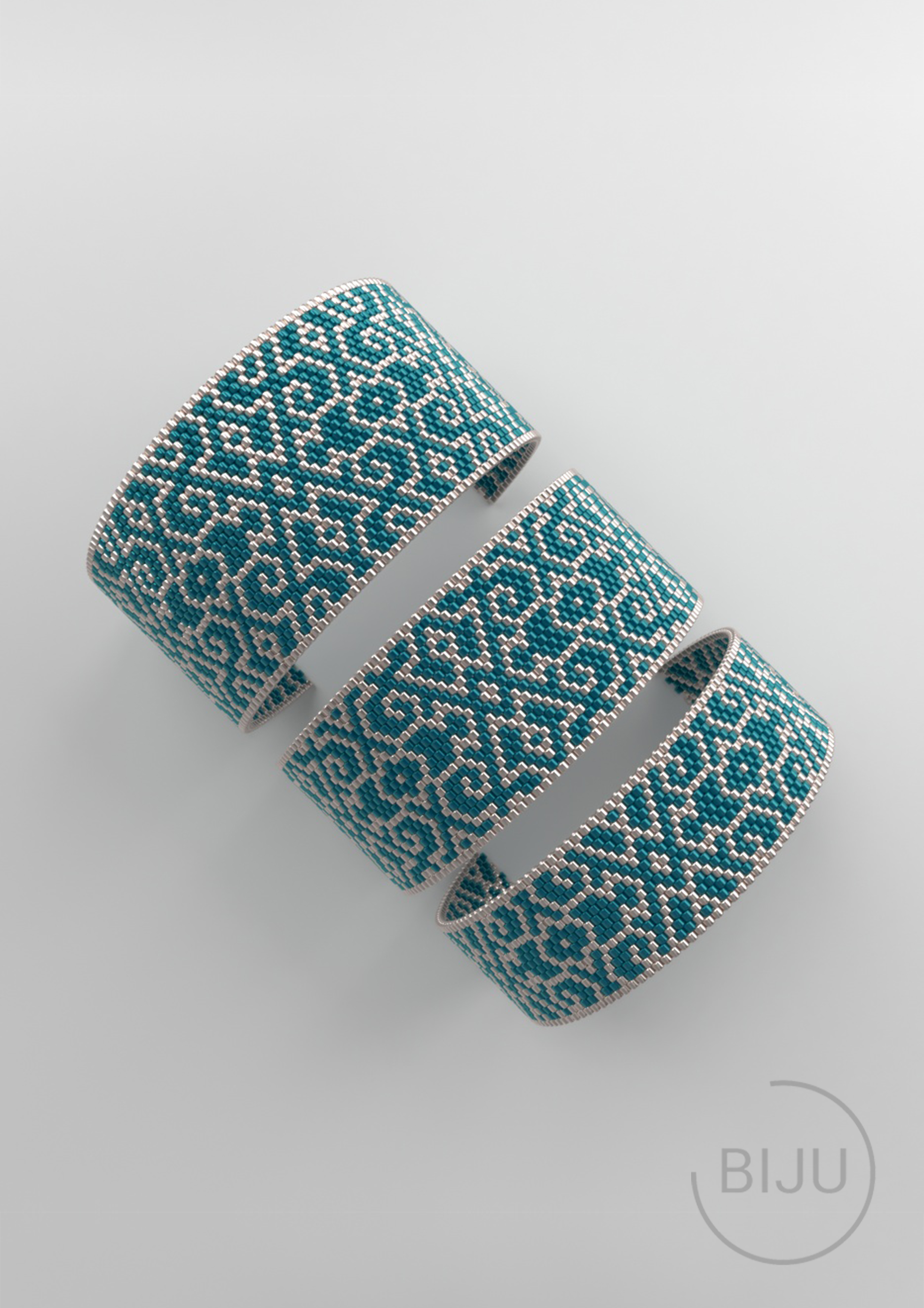 Peyote bracelet pattern, peyote bead pattern, odd count, sti - Inspire ...