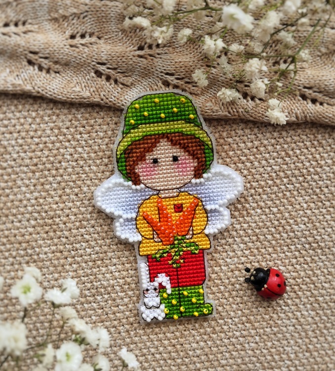 Elf Cross Stitch Pattern Easter Cross Stitch Pattern Rabbit | Inspire ...