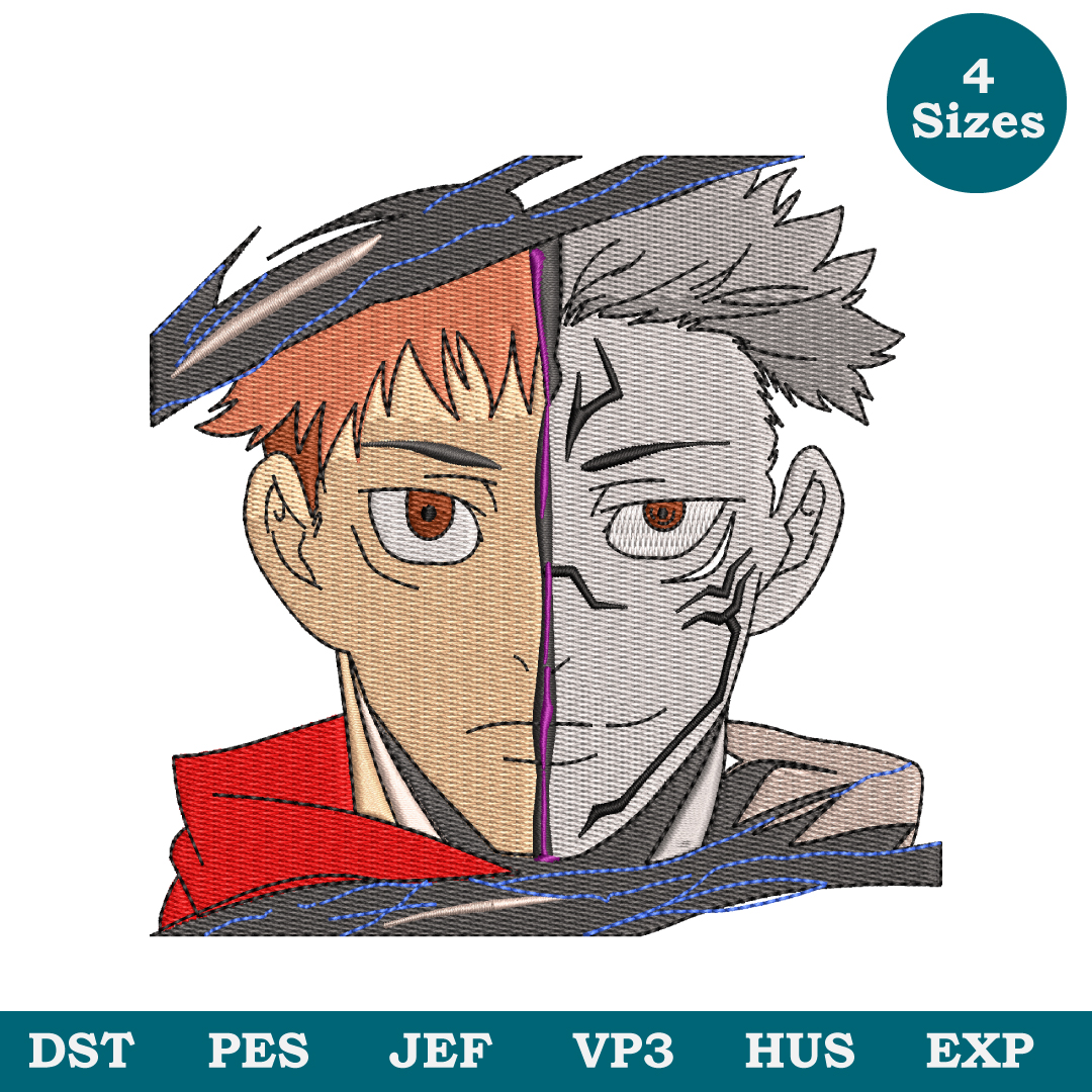 Anime Inspired Embroidery Designs, Machine Embroidery Design | Inspire ...