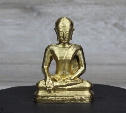 Buddha in the earth touching gesture Statue, Figurine, Sculp | Inspire ...