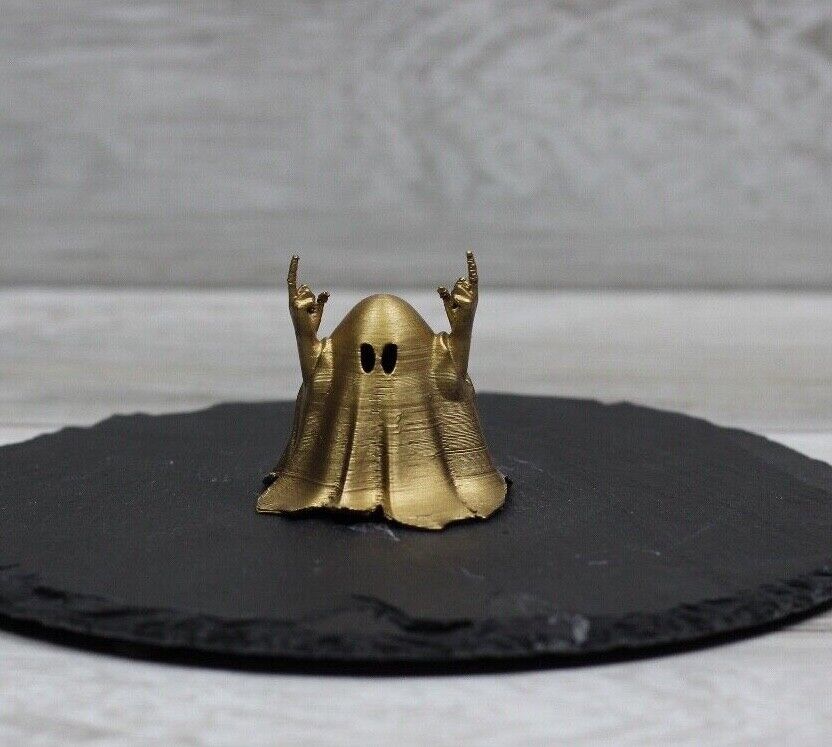 Ghost, Gag gift, middle finger, hand figure, interior object - Inspire ...