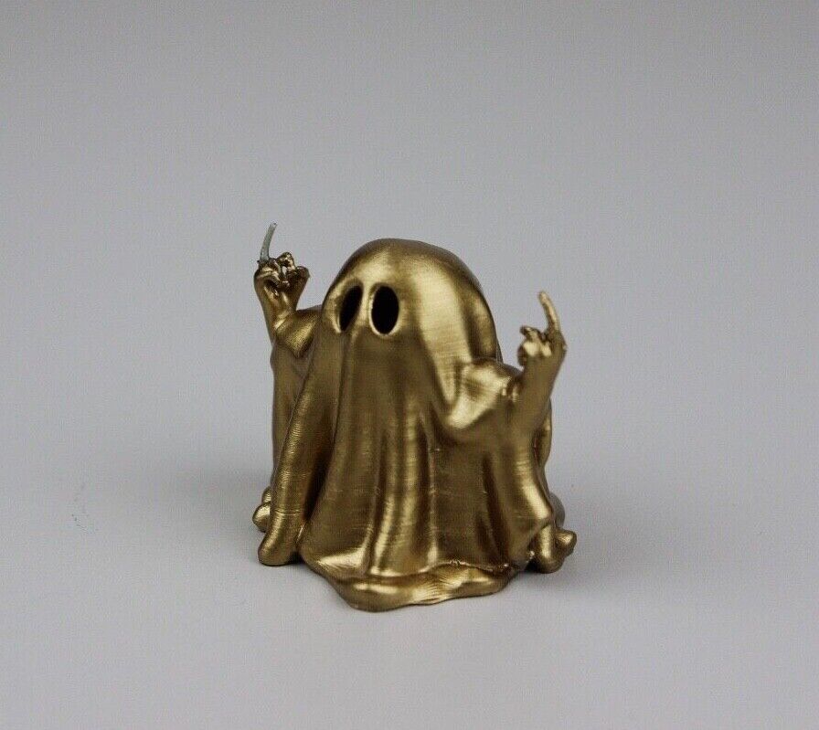 Ghost, Gag gift, middle finger, hand figure, halloween, inte | Inspire ...