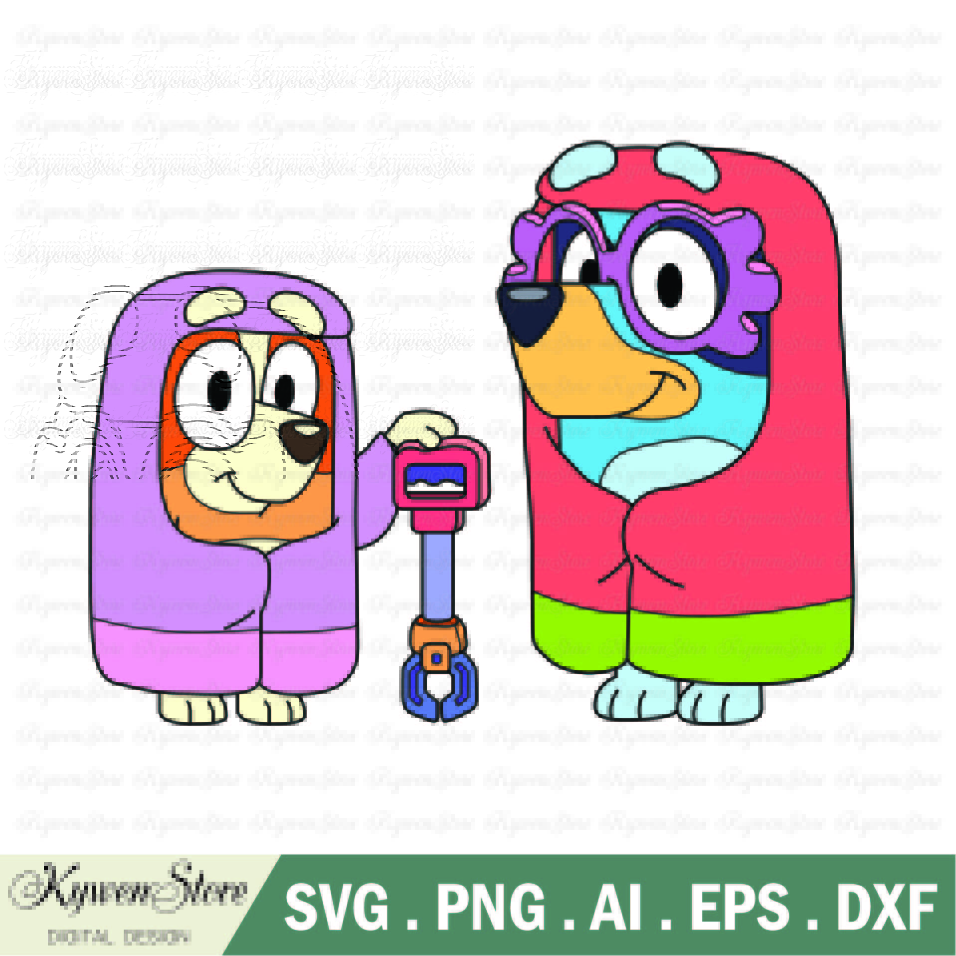 Death Metal Grannies Janet Rita Bluey Tie Dye Svg, Hockey Ma | Inspire ...