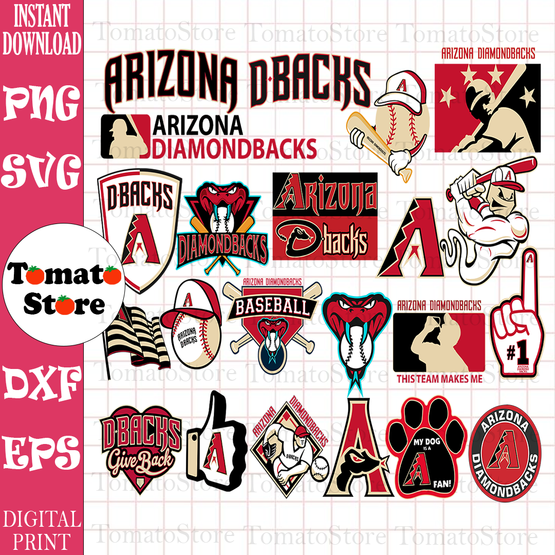 Arizona Diamond Backs bundle, Arizona Diamond Backs svg, Ari - Inspire ...