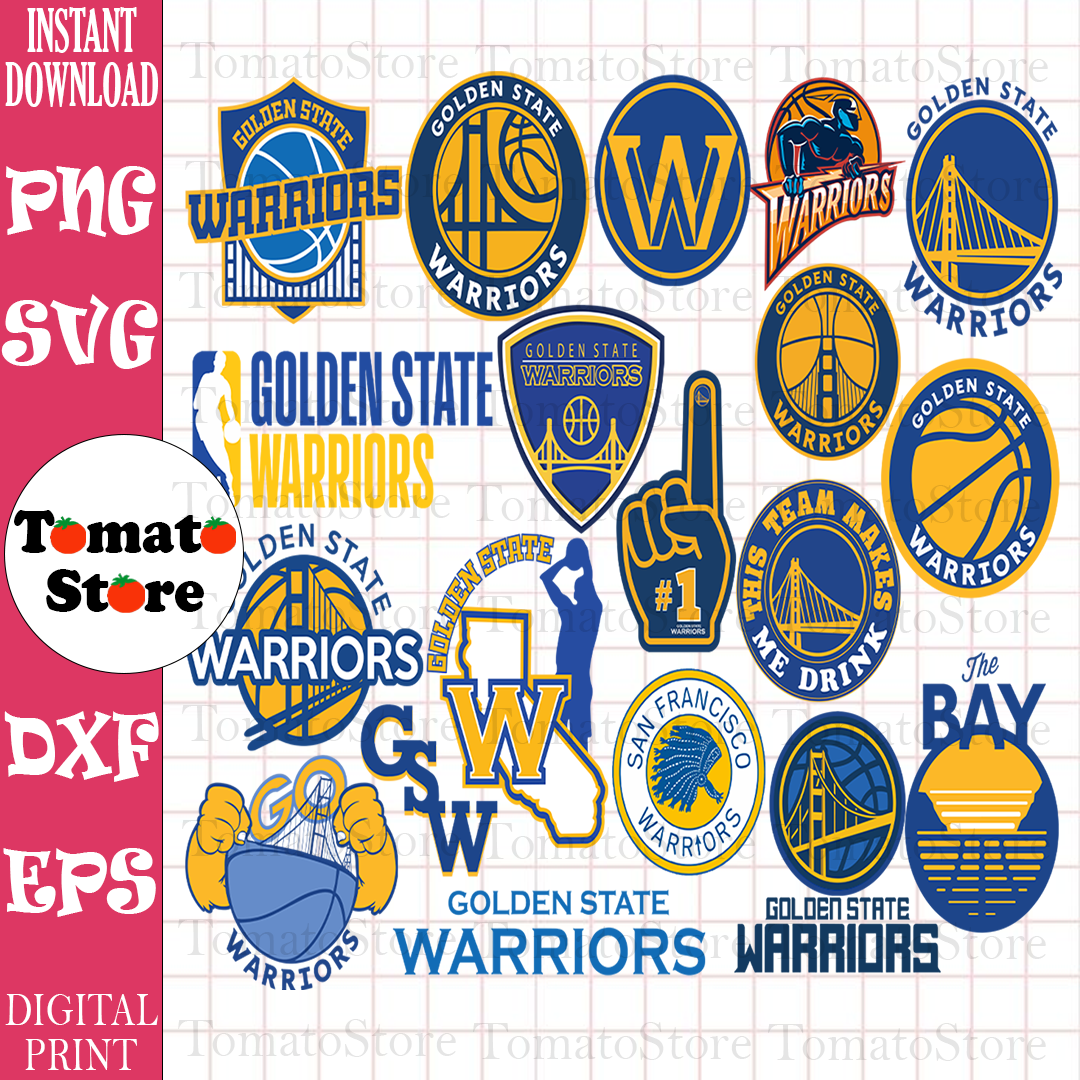 Golden State Warriors Bundle svg, Golden State Warriors svg, | Inspire ...