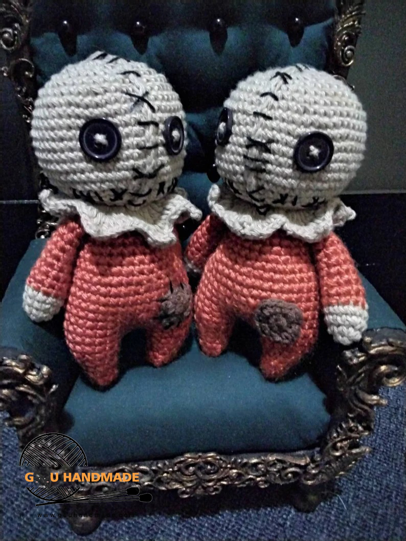 Amigurumi mini Halloween Sam doll | Inspire Uplift