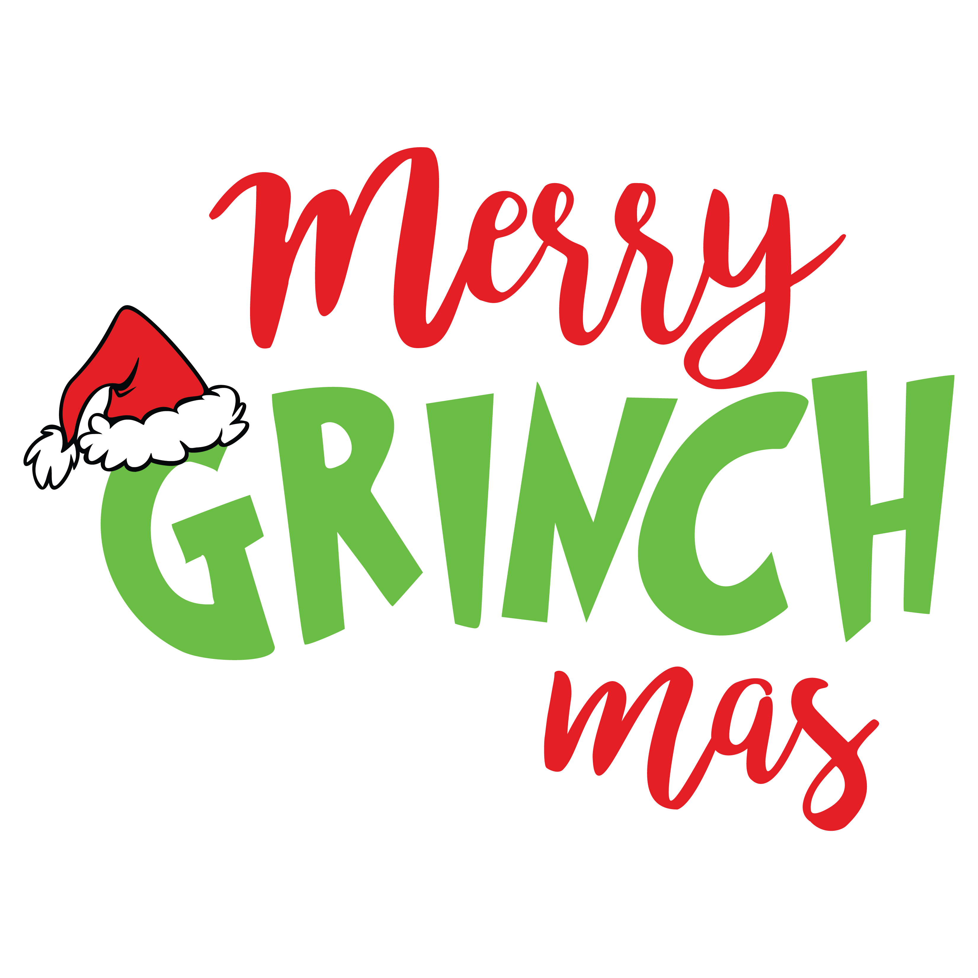 The Grinch Mas Svg, Grinch Christmas Svg, The Grinch Svg, Gr | Inspire ...