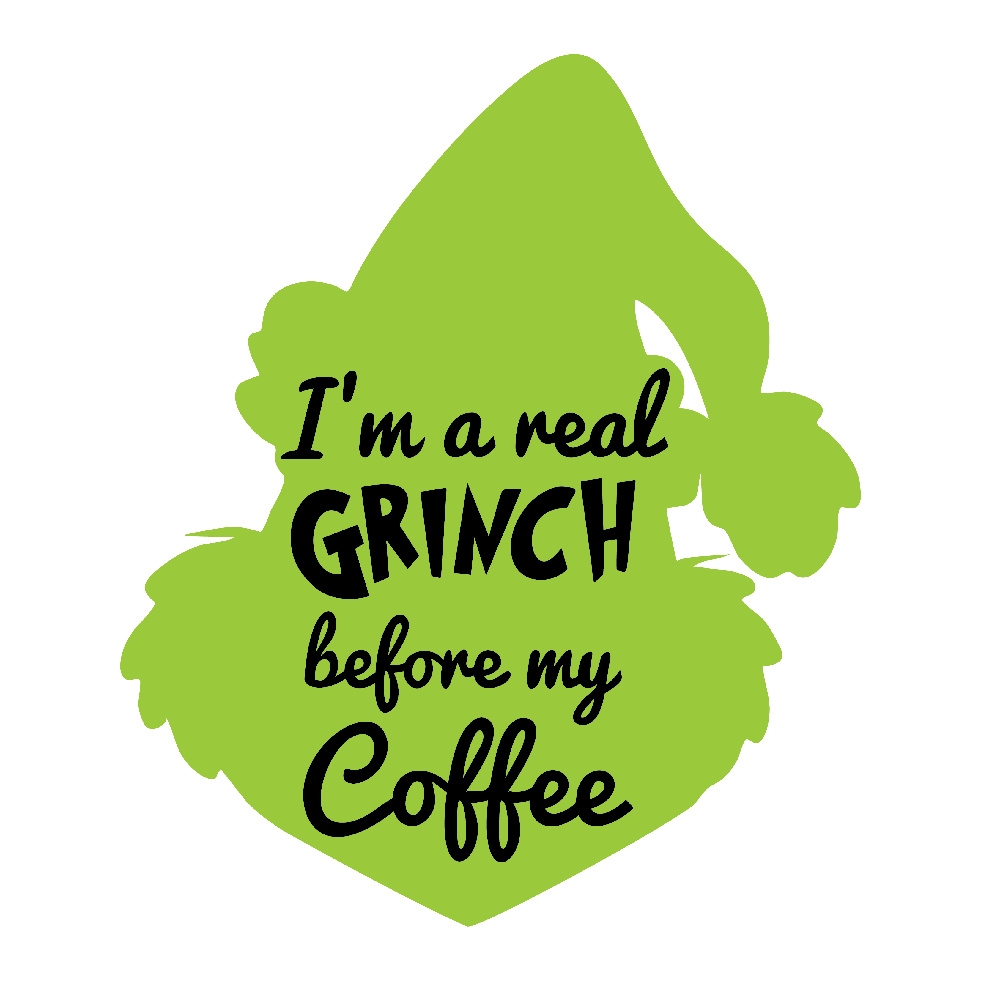 The Grinch Coffee Svg, Grinch Christmas Svg, The Grinch Svg, | Inspire ...