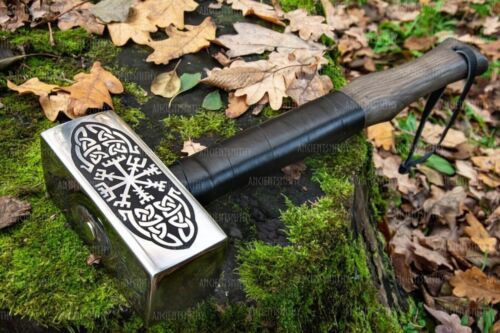 Unleash the Power of Mjolnir with this Engraved Thor Hammer - Inspire ...