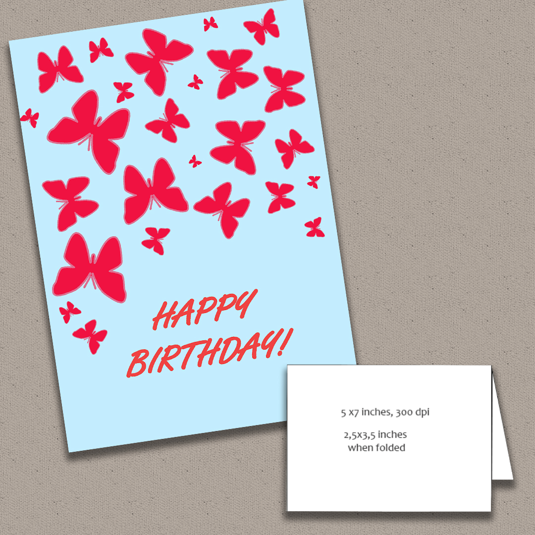 Digital Greeting Card, Birthday Card | Inspire Uplift