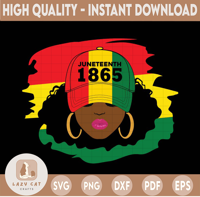 Juneteenth Svg, Juneteenth Celebrating 1865 Svg, Juneteenth | Inspire ...