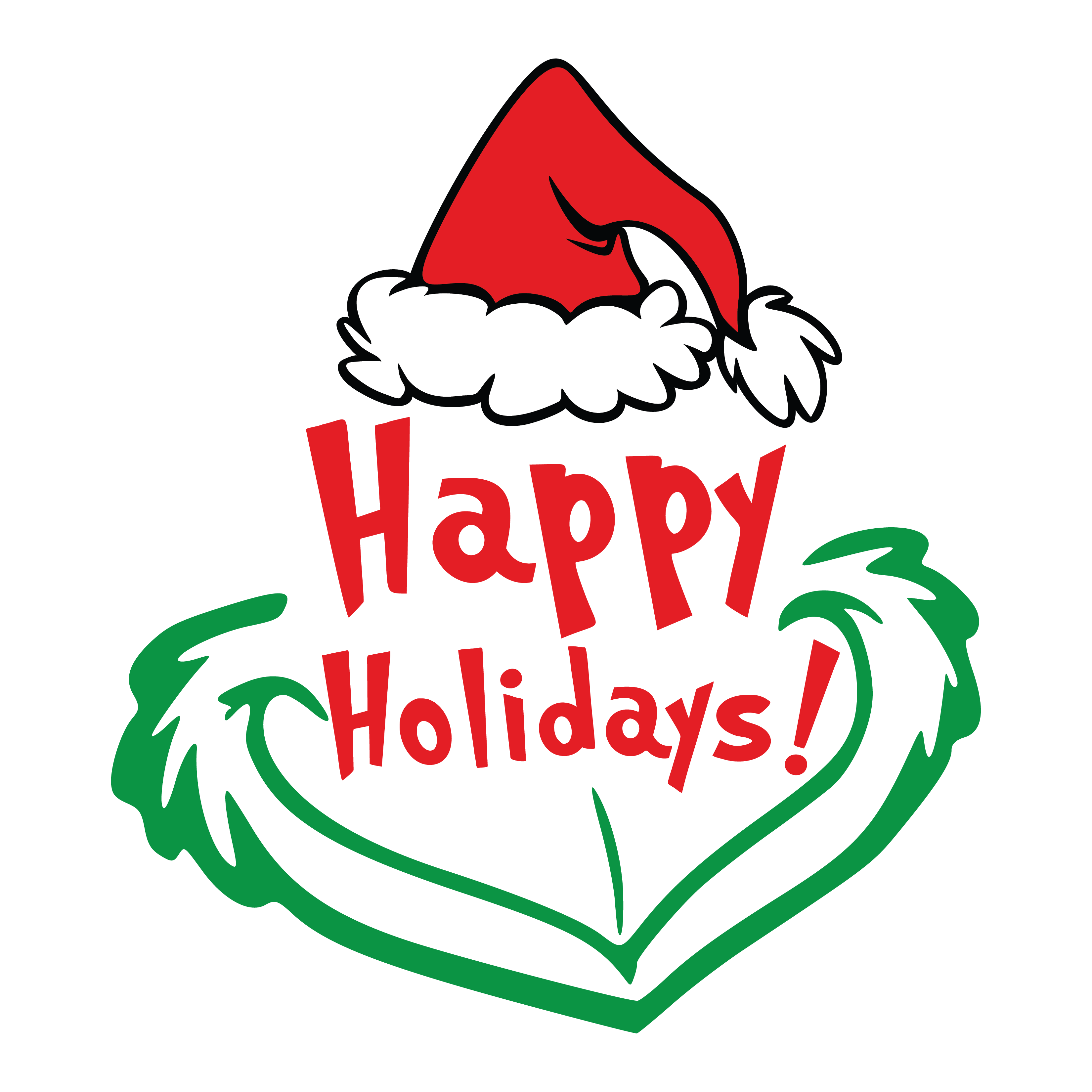 Happy Grinch Svg, Grinch Christmas Svg, The Grinch Svg, Grin | Inspire ...