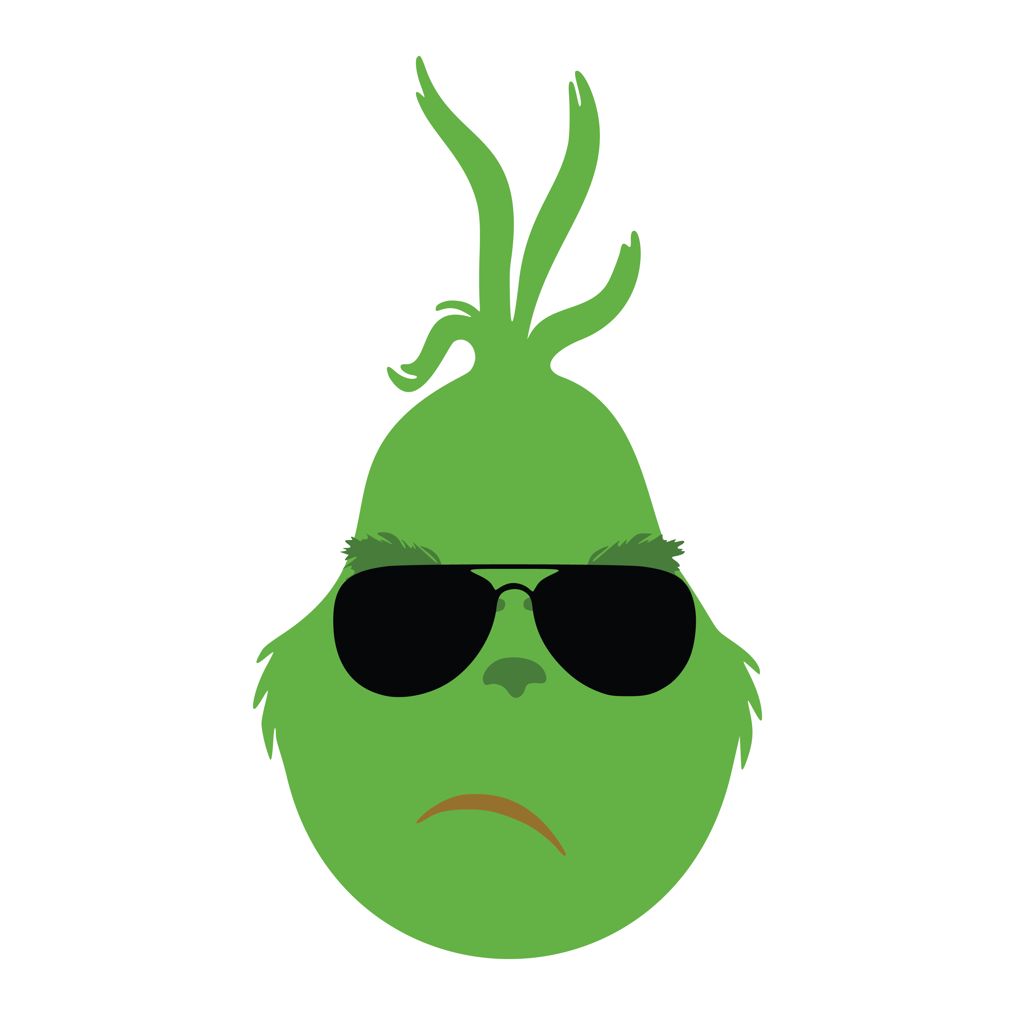 Grinch Face Svg, Grinch Christmas Svg, The Grinch Svg, Grinc | Inspire ...