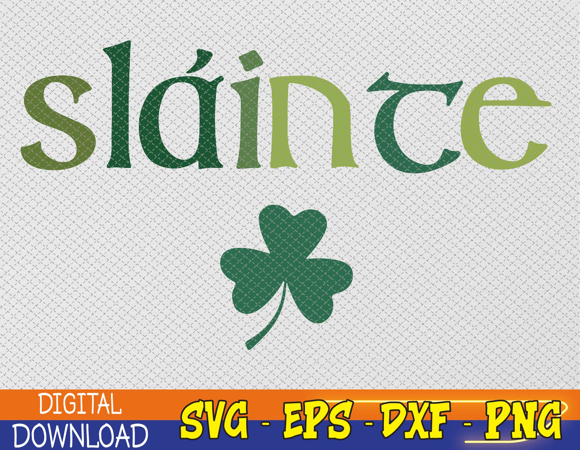 Cute Slainte svg, Womens Irish svg, St Patrick's Day svg, Tr | Inspire ...