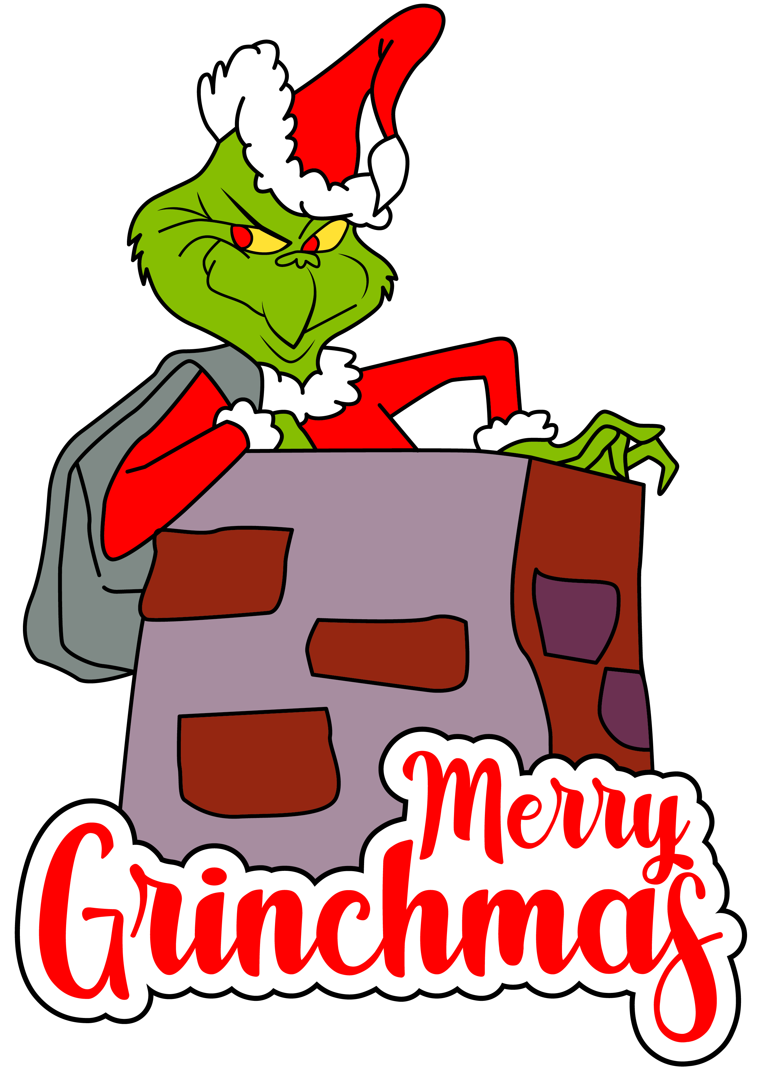 Merry Grinch Svg, Grinch Christmas Svg, The Grinch Svg, Grin | Inspire ...