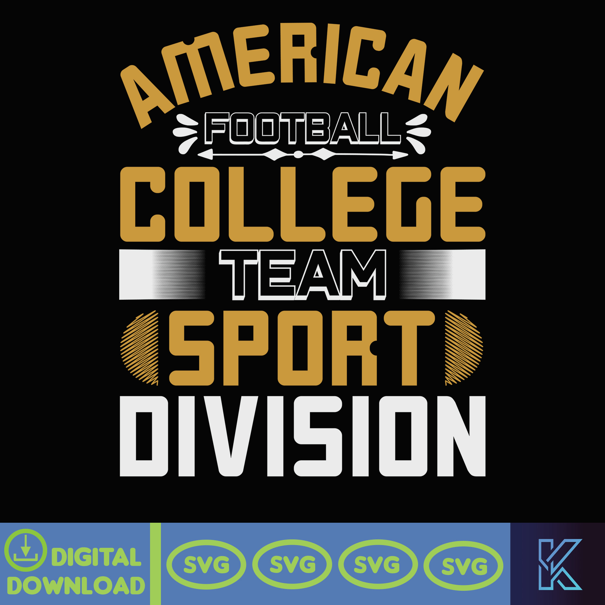 Football Svg, Football Svg, Football Png, Football Clipart, - Inspire ...