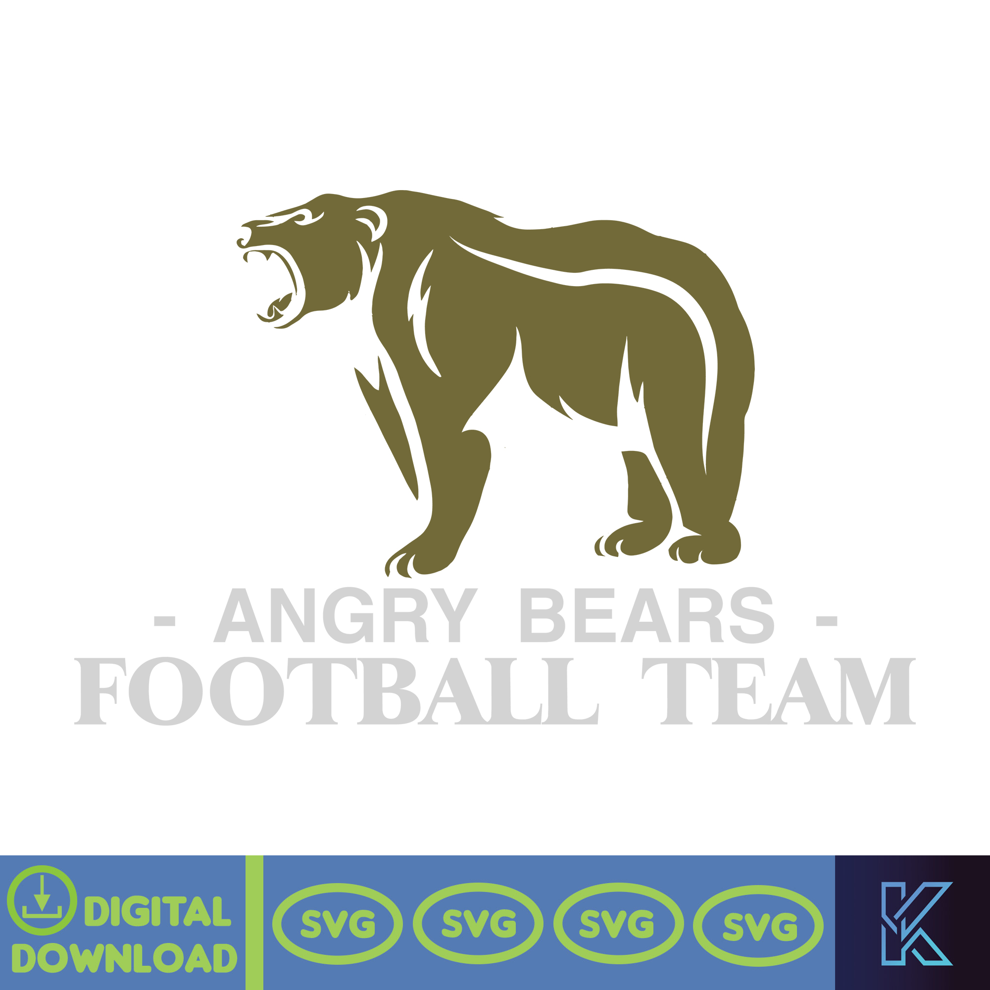 Football Svg, Football Svg, Football Png, Football Clipart, | Inspire ...