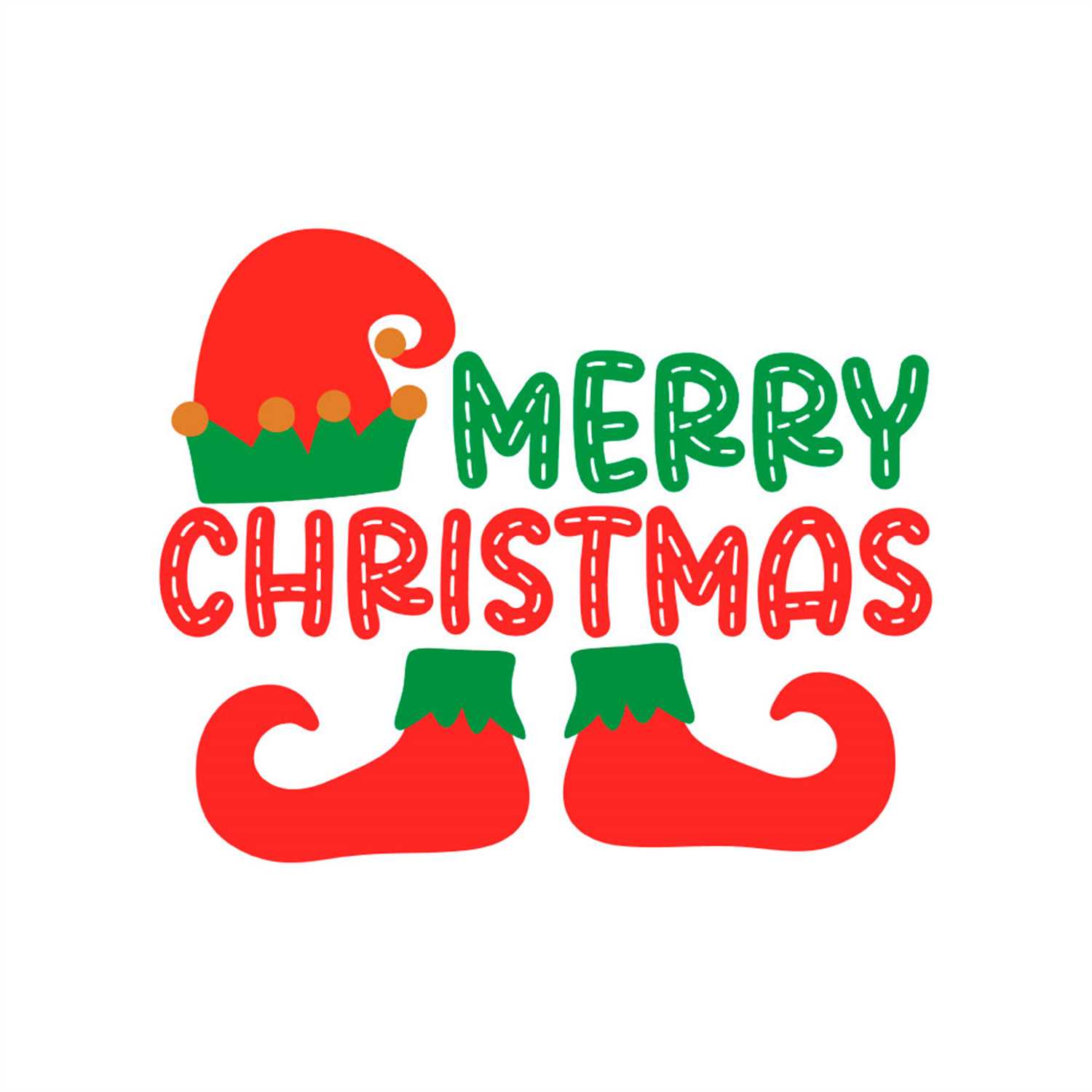 Merry Christmas ELF SVG PNG, ELF SVG, merry Christmas SVG | Inspire Uplift