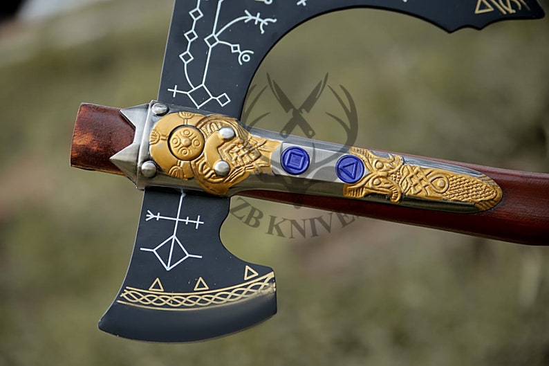 Unleash Your Inner Viking with the Leviathan Axe and Handmad | Inspire ...
