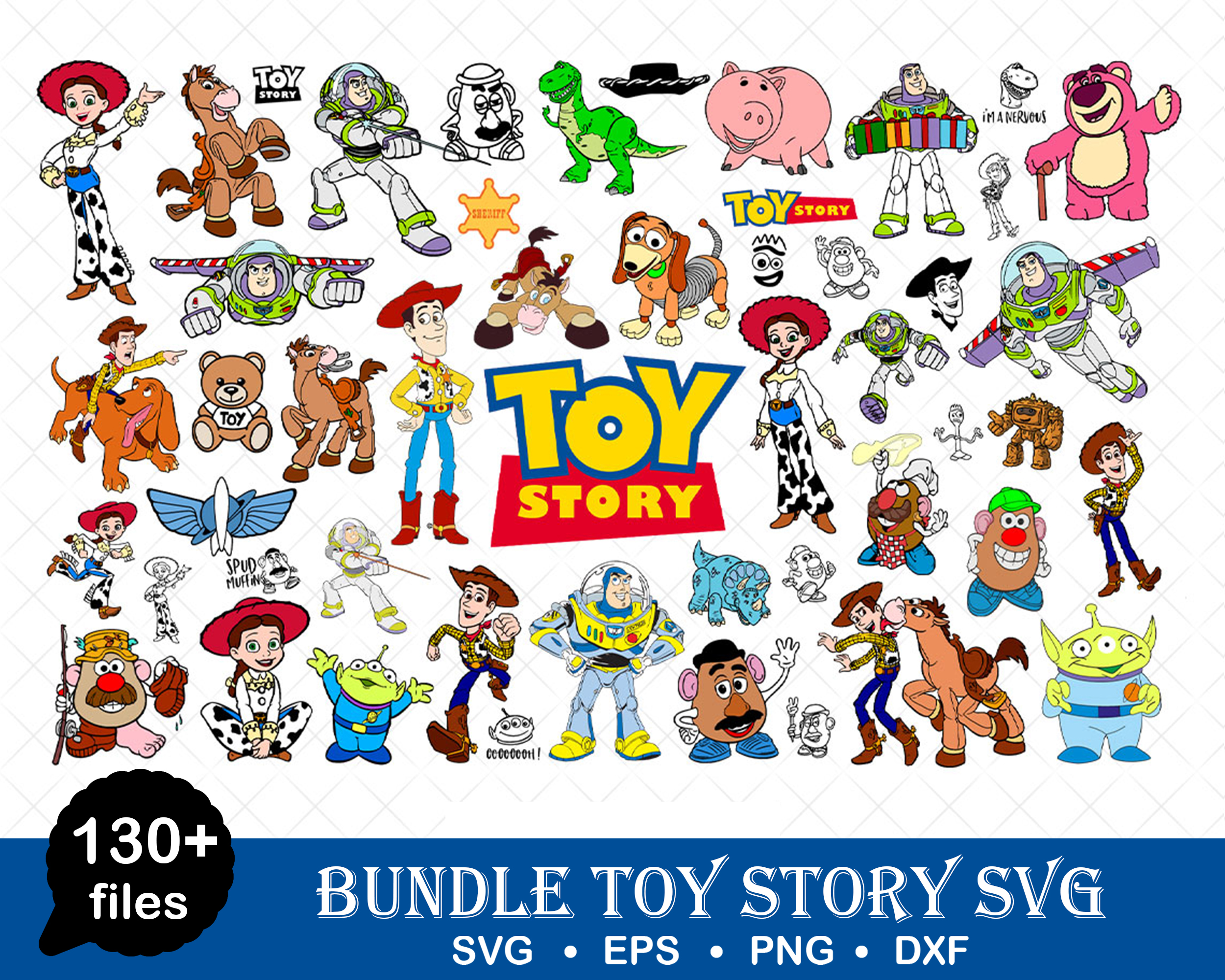 Toy Story Vector