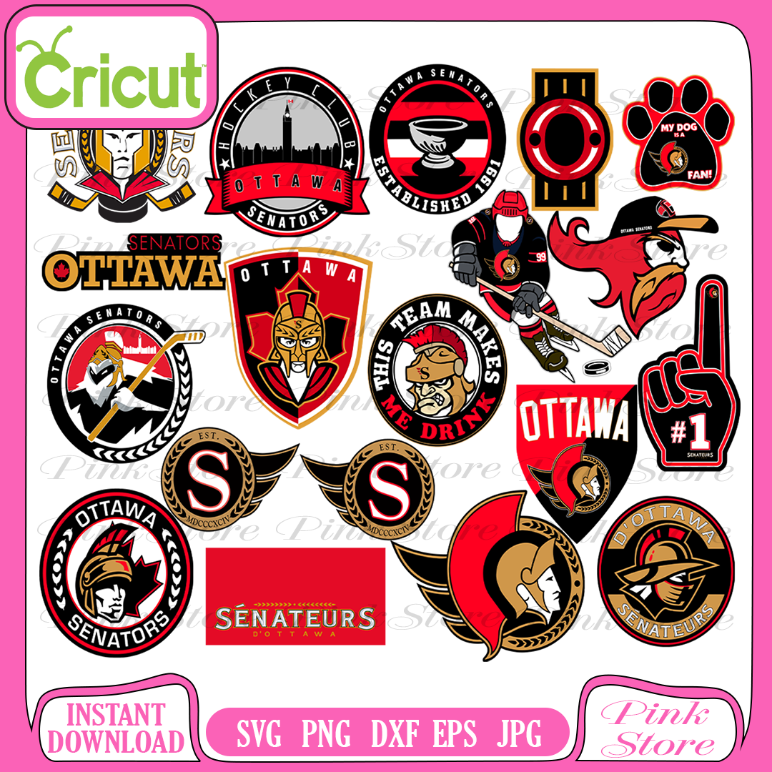 Ottawa Senators svg, Ottawa Senators Bundle, Ottawa Senators | Inspire ...