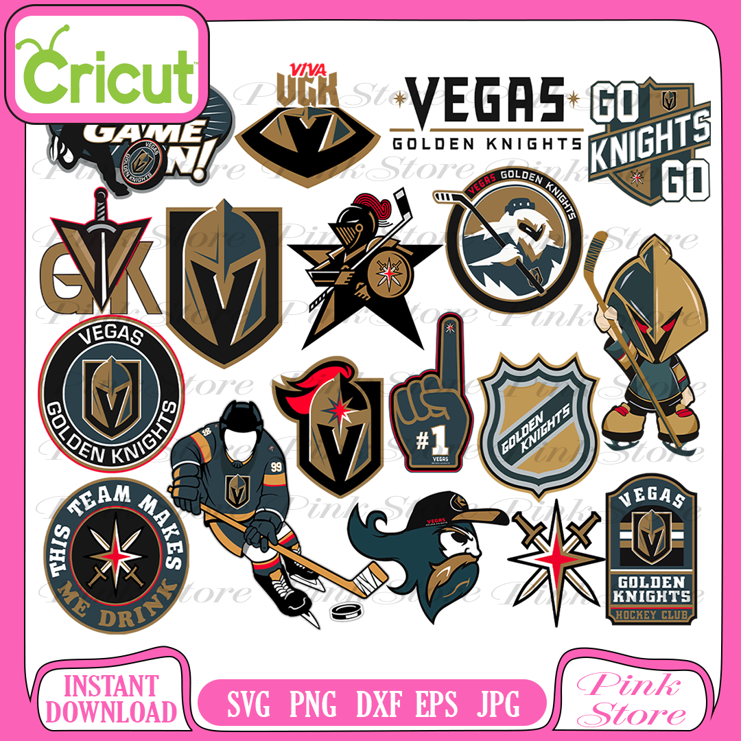 Vegas Golden Knights svg, Vegas Golden Knights Bundle, Vegas | Inspire ...