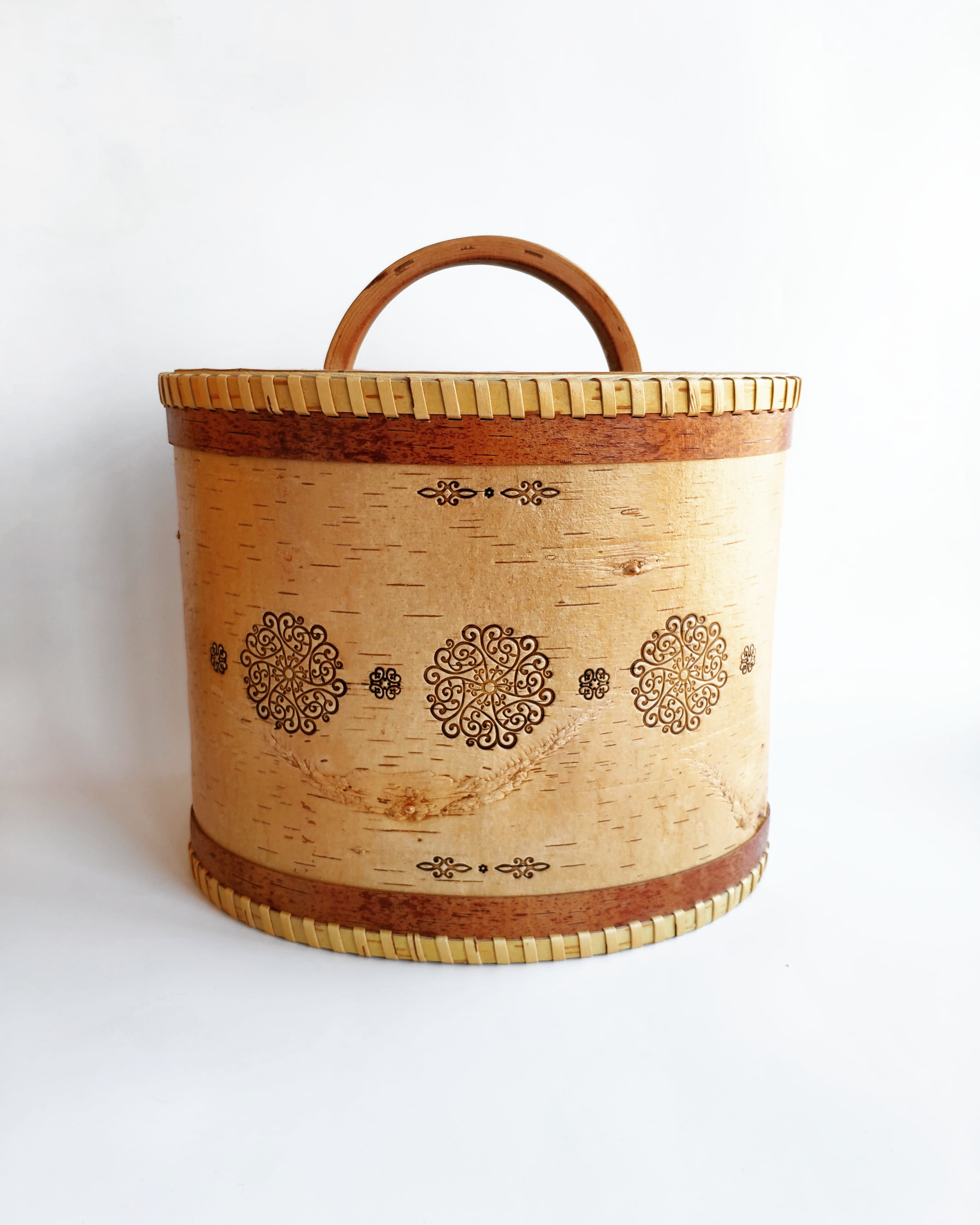 Large bread box, Large birch bark box | Inspire Uplift