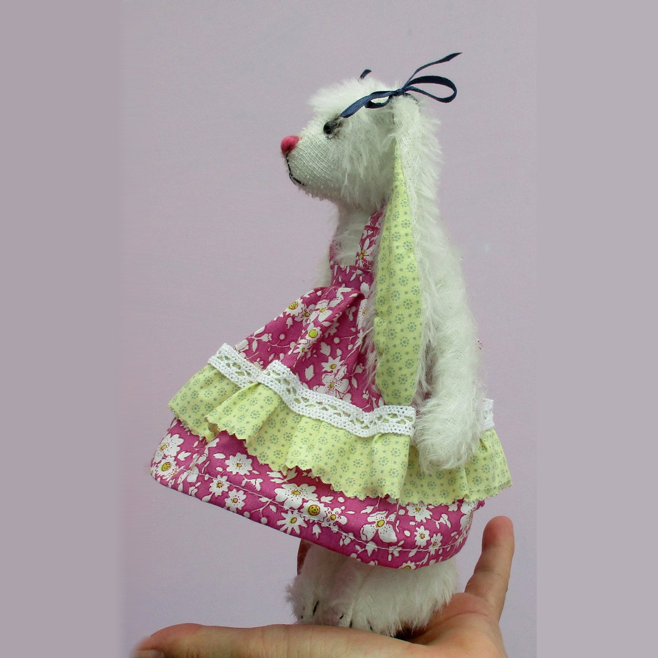 Sasha bunny rabbit sewing pattern. | Inspire Uplift