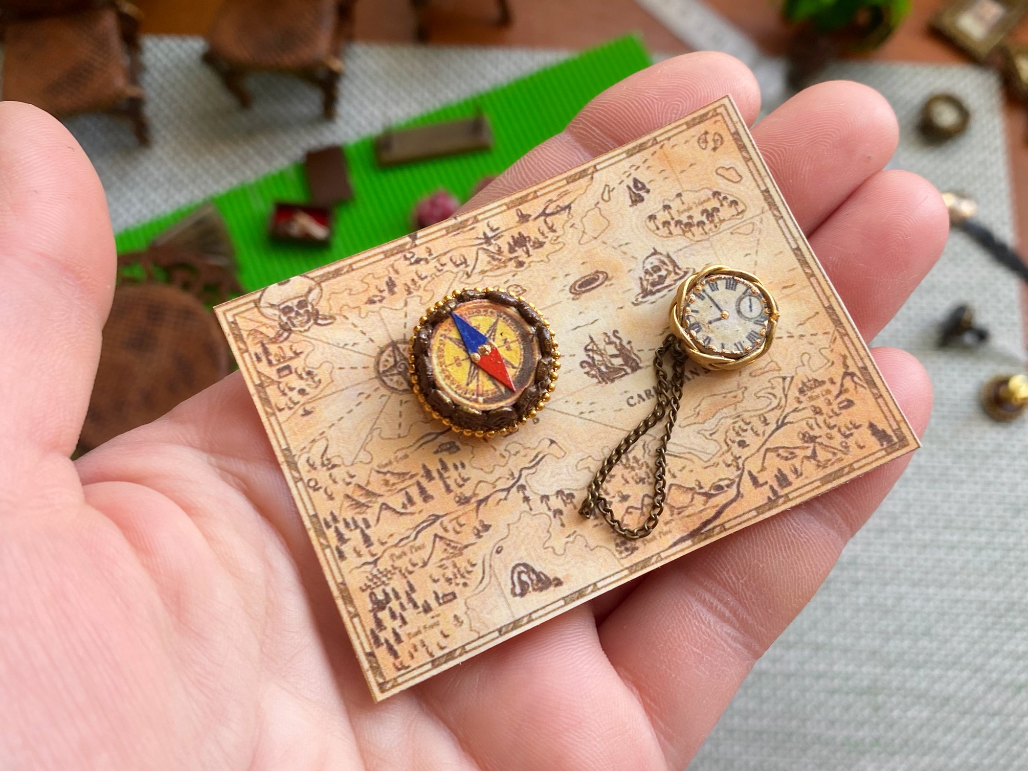 Traveler set. Three items. 1:12. - Inspire Uplift