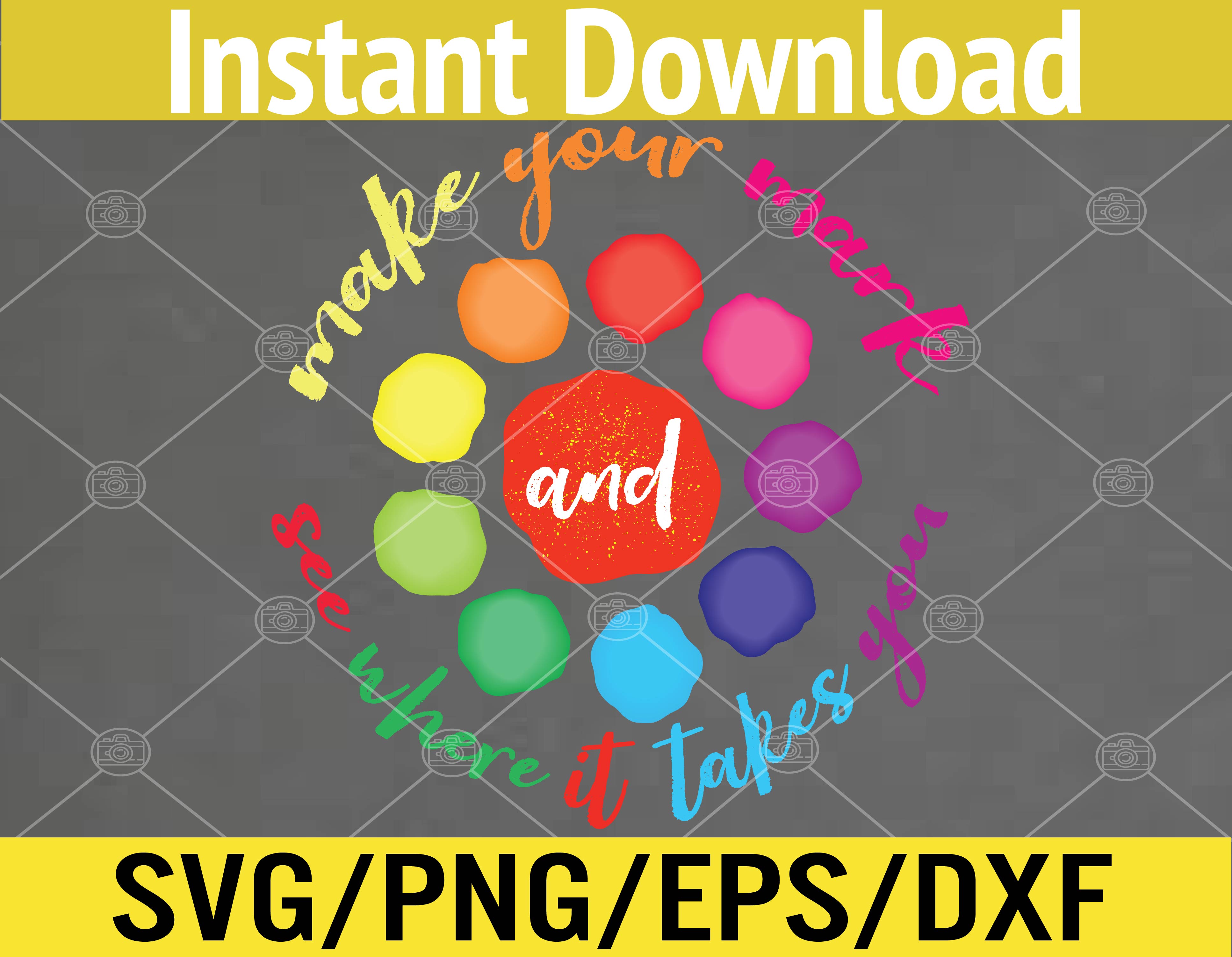 The International Dot Day 2023 Plante Make Your Mark Svg, Ep | Inspire ...