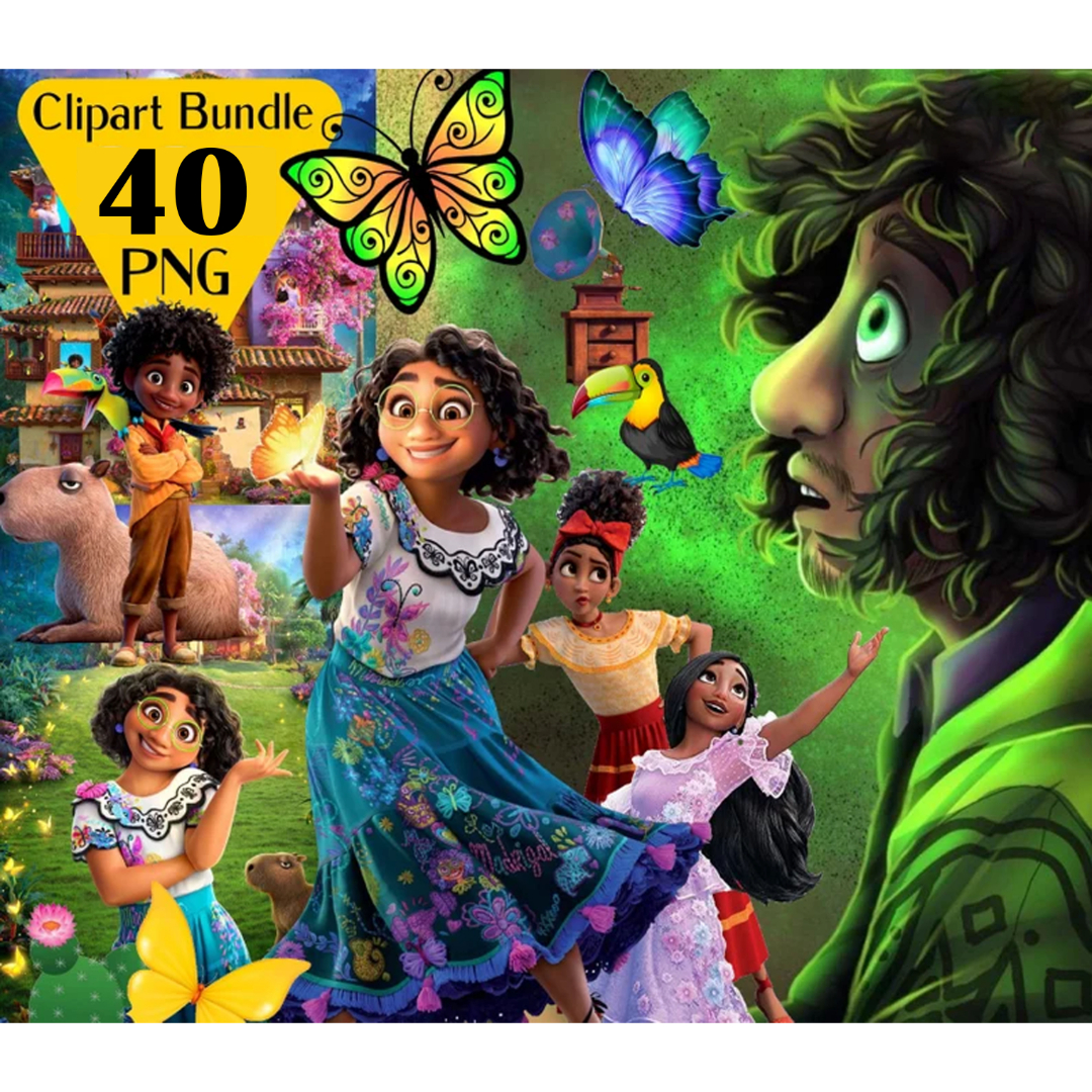 40 Encanto Clipart Png, Manuela Encanto, Encanto Clipart, En - Inspire ...