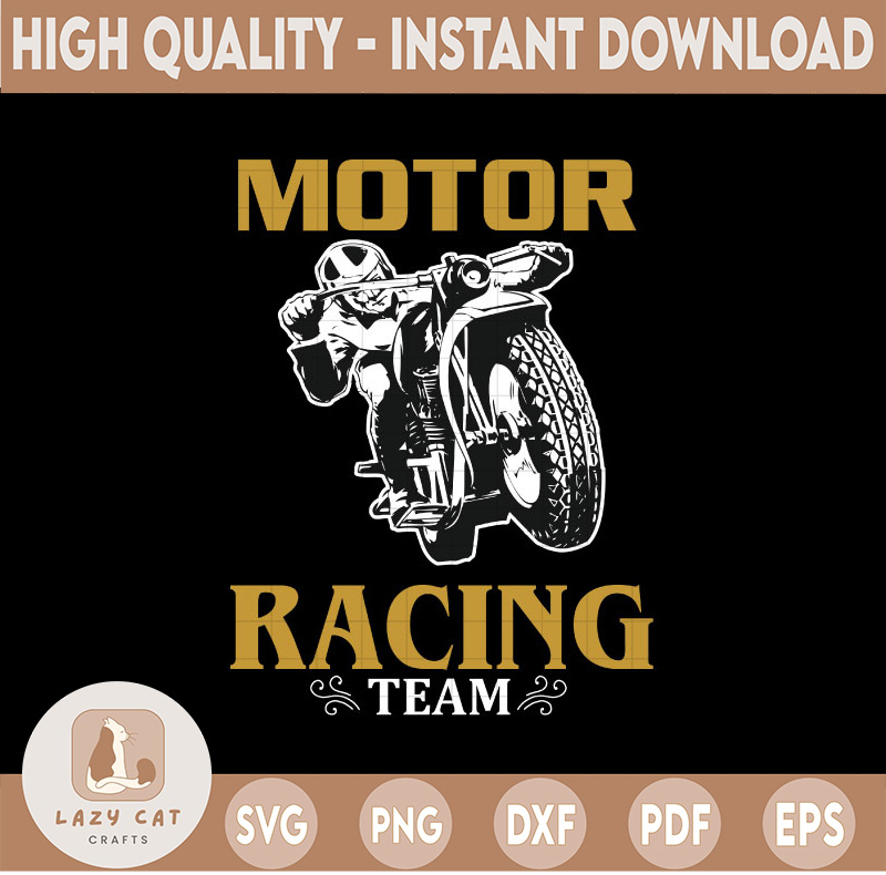 Motor Racing Team SVG, Dirt Bike svg motor cross svg eps dxf | Inspire ...