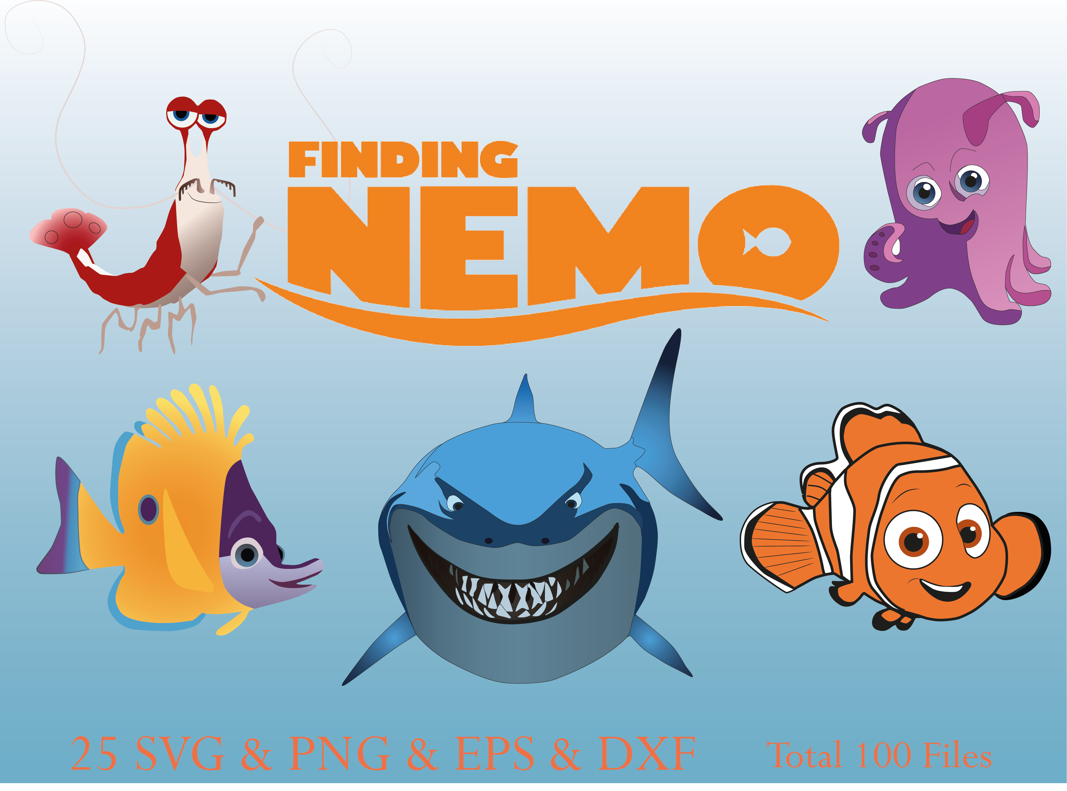 Finding Nemo Logo